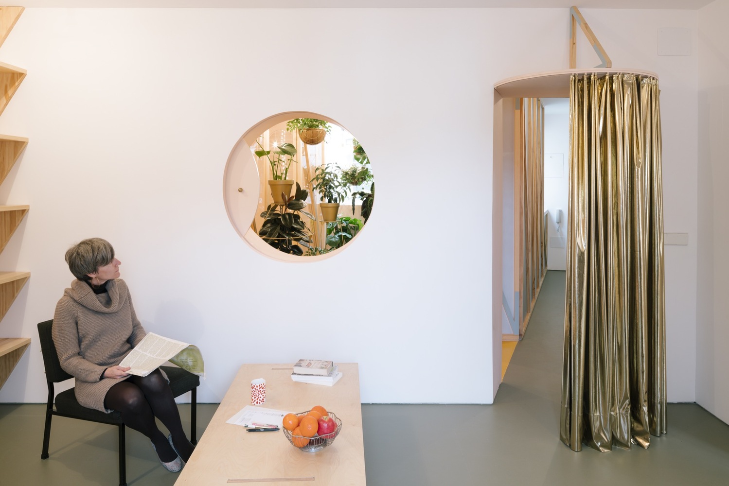 Gallery of Circles in Interior Design: 27 Projects that Embrace ...