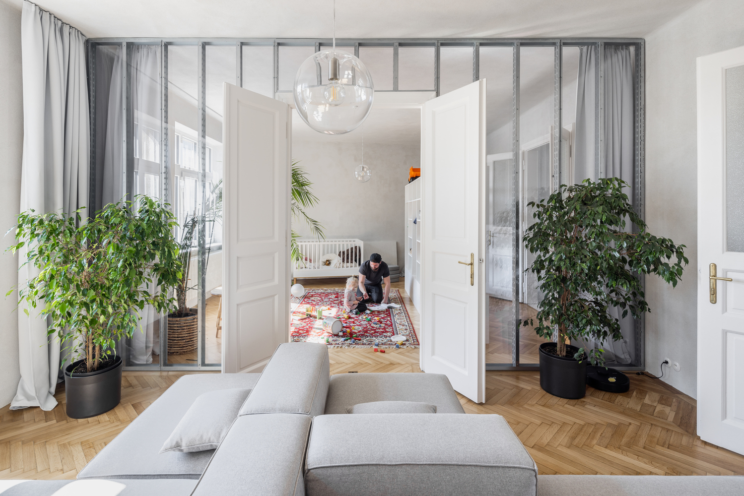 Gallery of Circles in Interior Design: 27 Projects that Embrace ...