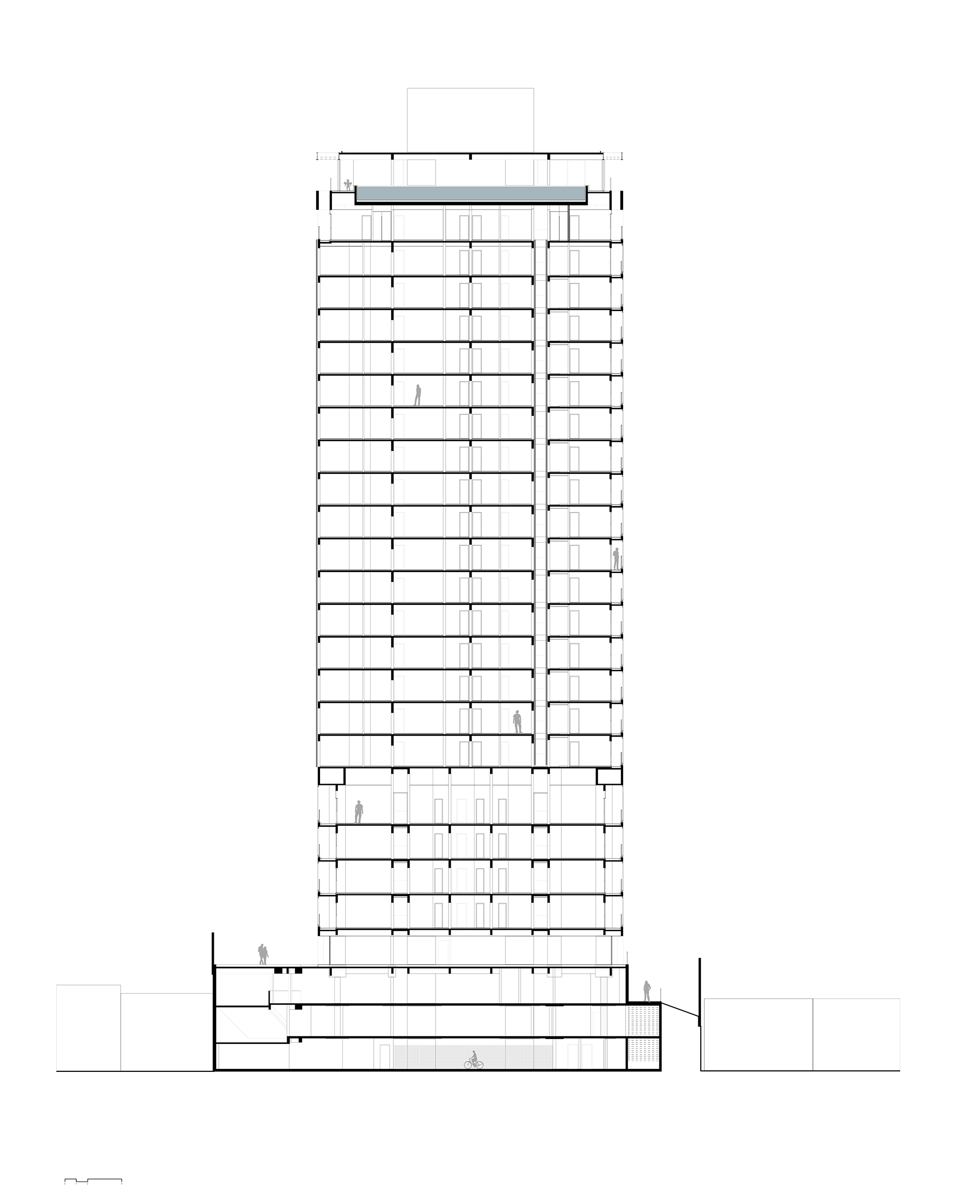 Galeria de Edifício Harmonia / UNA Arquitetos - 21
