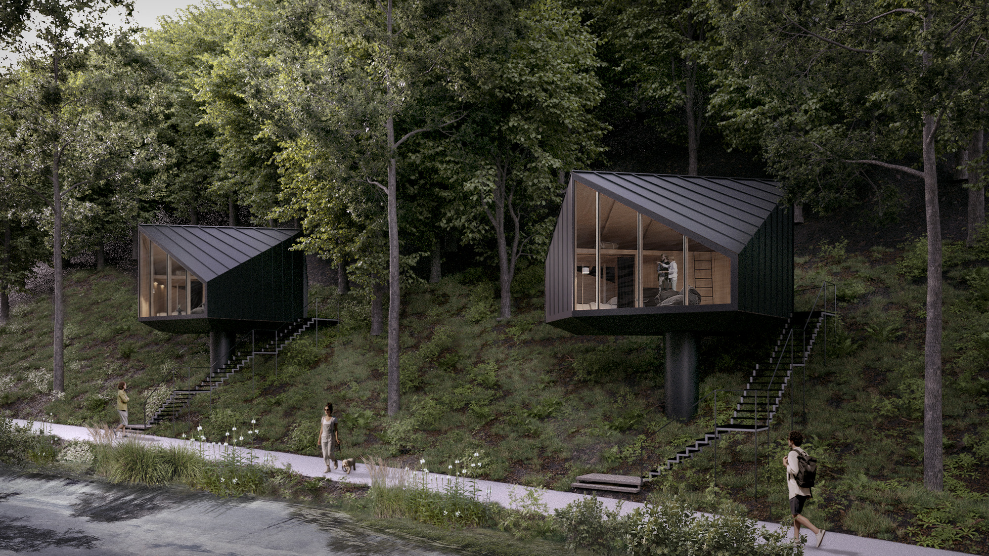 Gallery of A Micro-Home Holiday Resort in Türkiye and a Wine Cellar ...