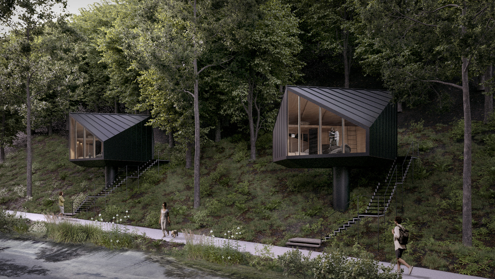 Gallery of A Micro-Home Holiday Resort in Türkiye and a Wine Cellar ...