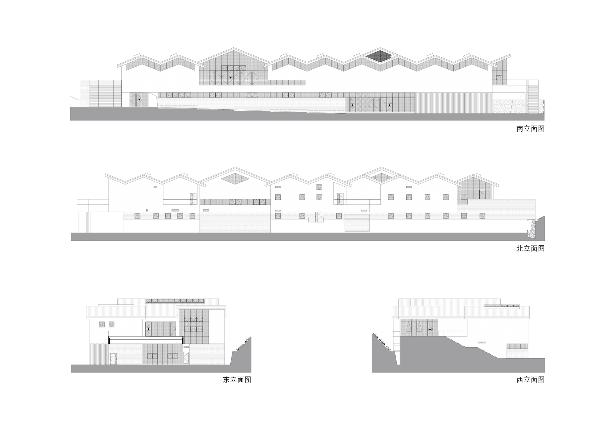 Gallery of Xuefeng Literature Museum / TJAD Atelier L+ - 22