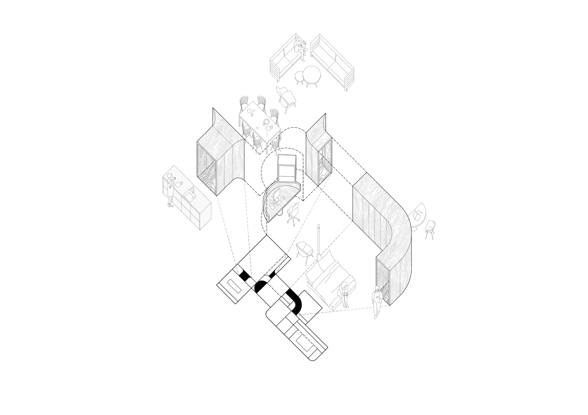 Galería de Renovación Cuarto Bocel / Estudio Gonzalo del Val + Toni ...