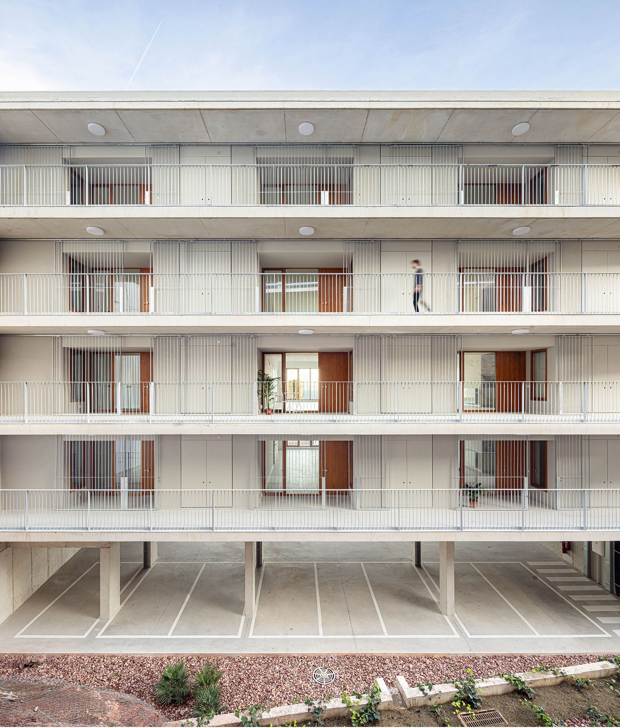 Gallery of Social Housing in Turó del Sastre / DATAAE + Xavier Vendrell ...