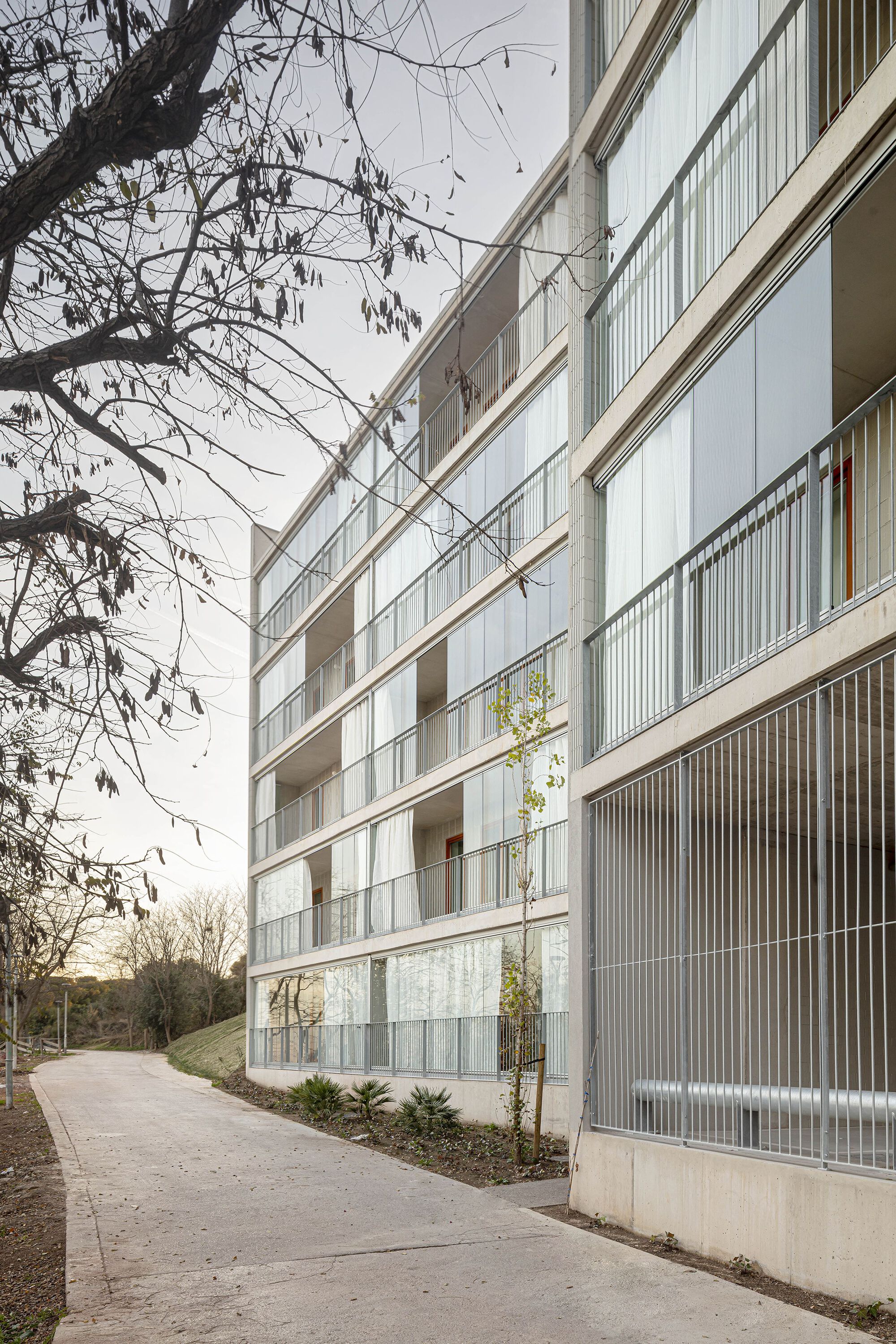 Gallery of Social Housing in Turó del Sastre / DATAAE + Xavier Vendrell ...