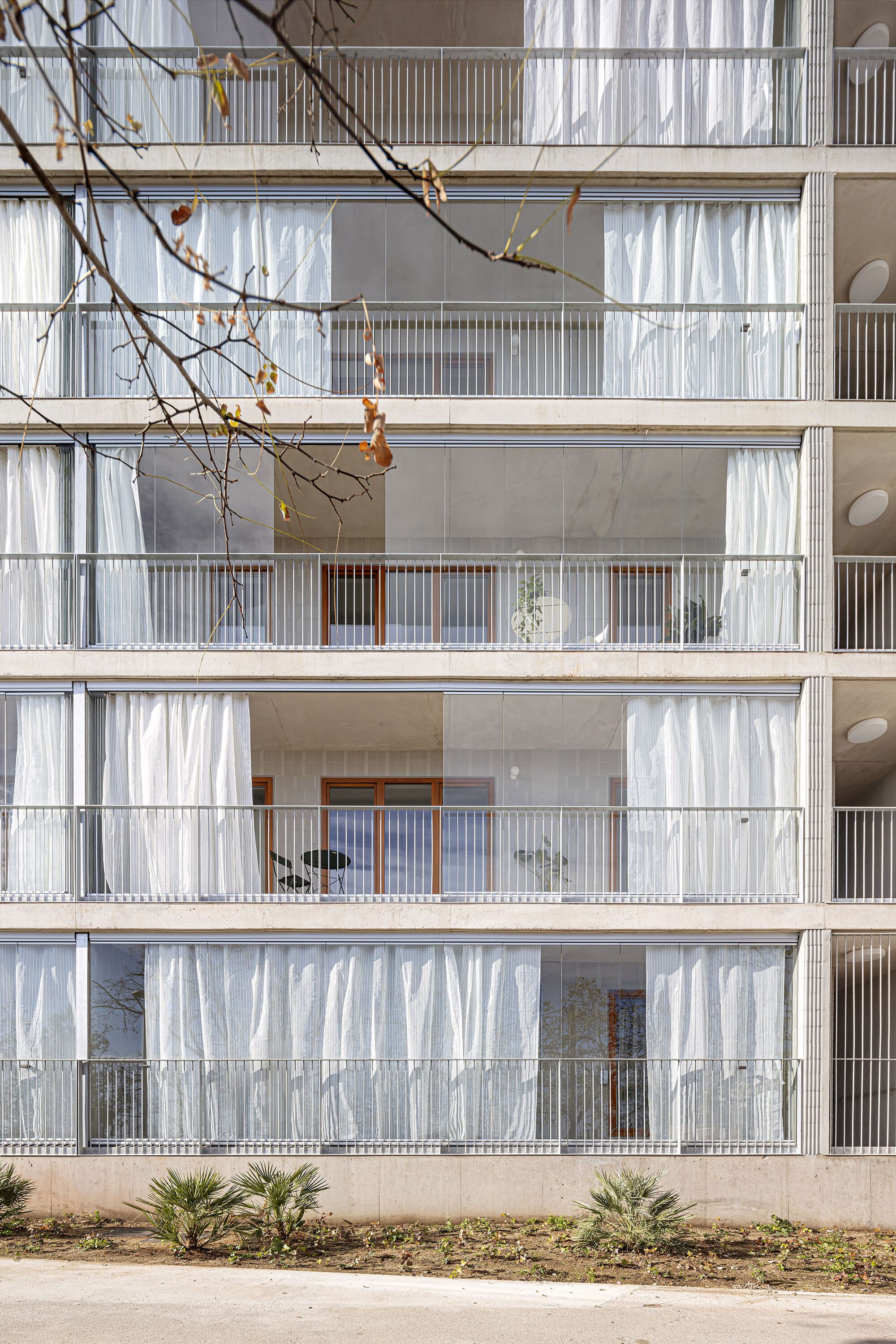 Gallery of Social Housing in Turó del Sastre / DATAAE + Xavier Vendrell ...