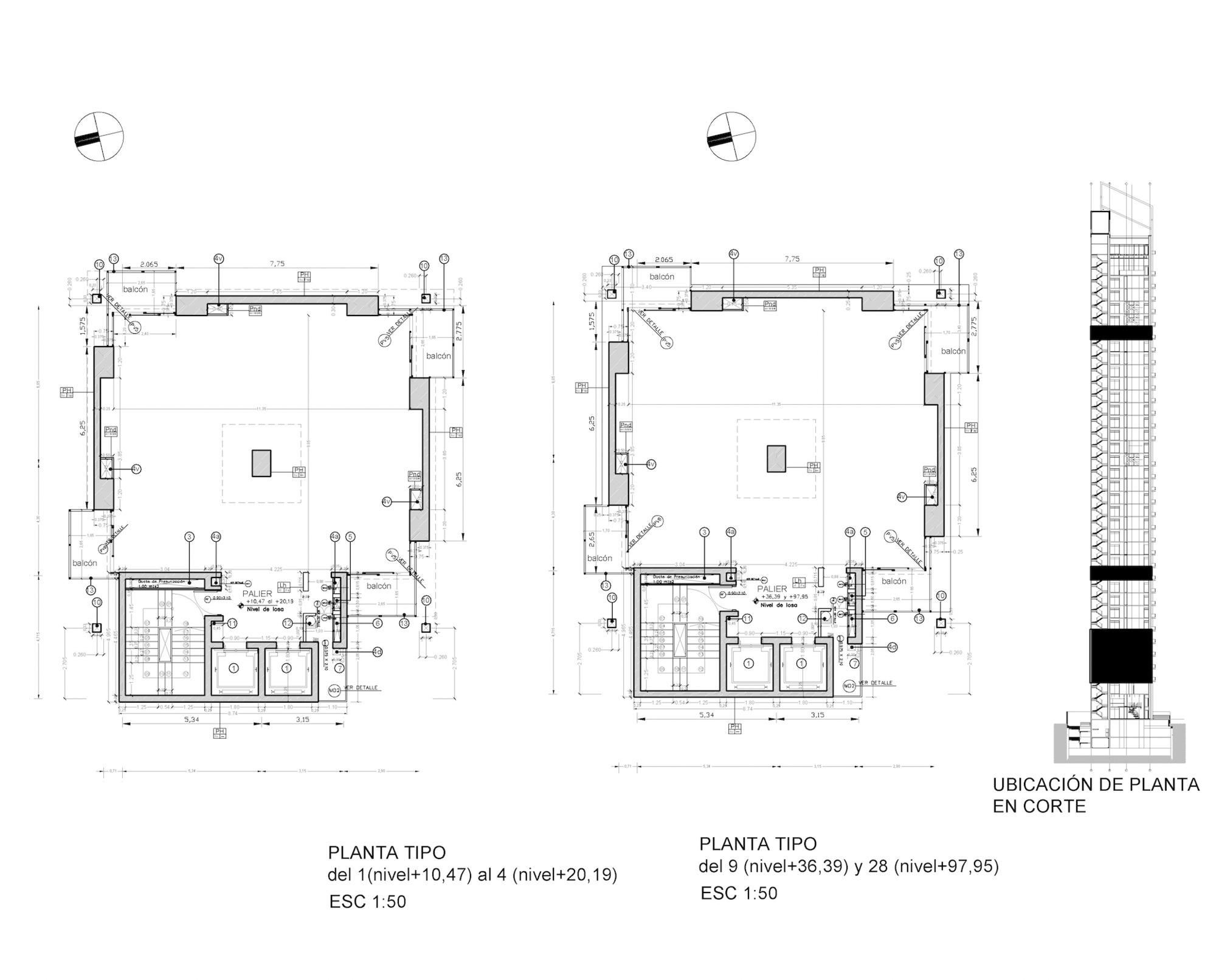 Gallery of ICONO Tower / Arquitecto Carlos a Jiménez + EST arquitectura ...