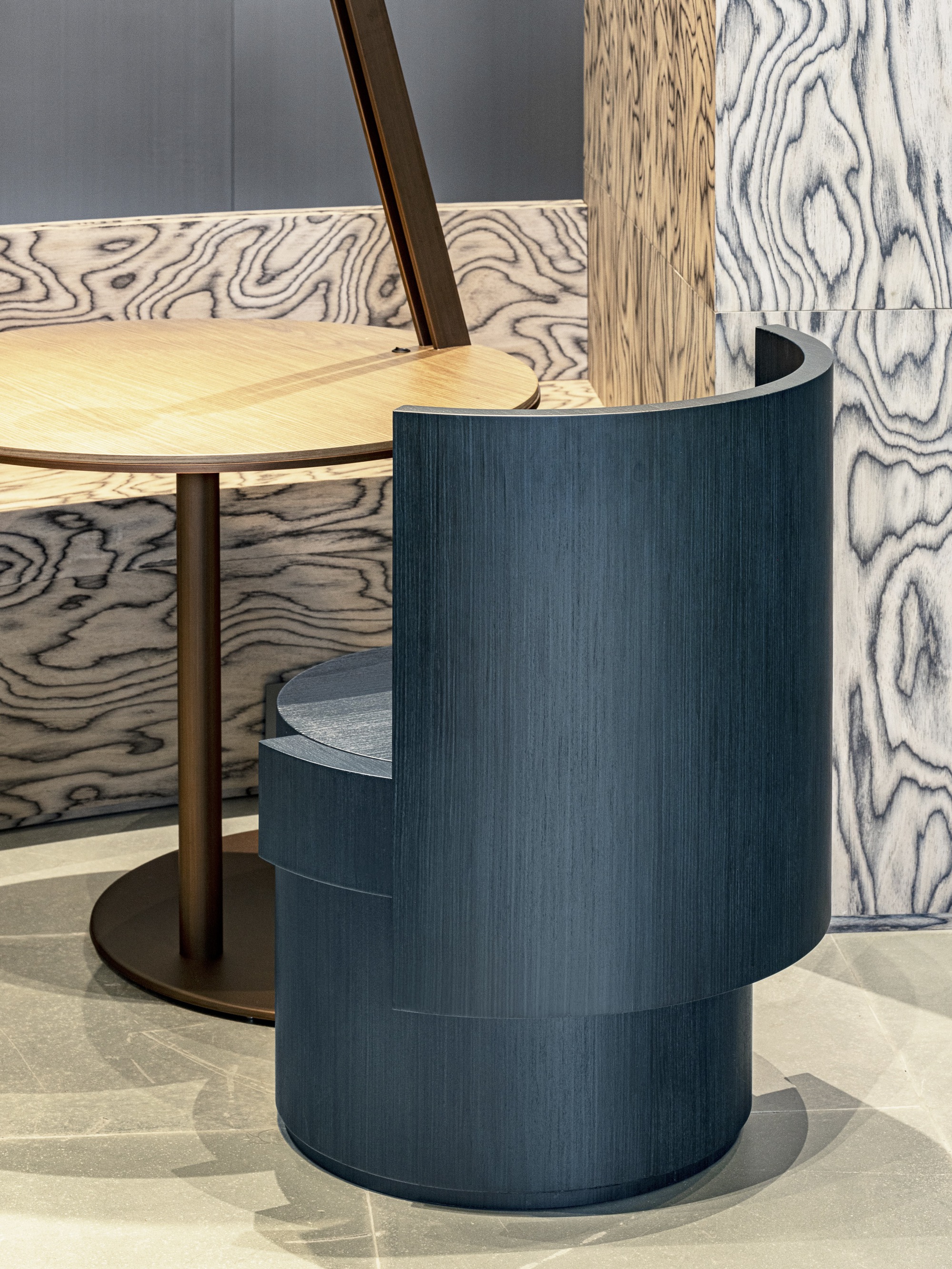 Gallery of Ground Work Space / INTG. - 13