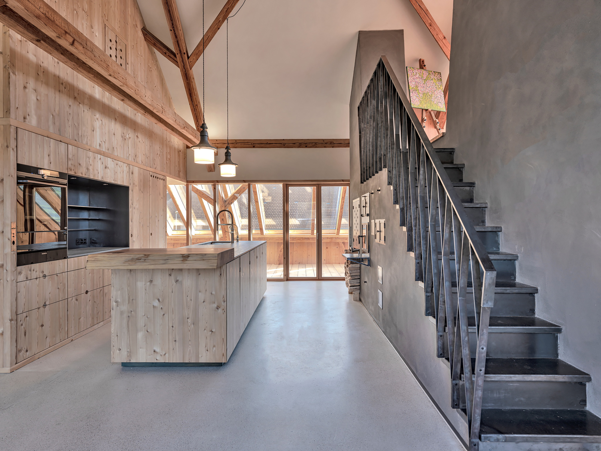 Gallery of Living in a Hayloft / Markus Schlempp Architekt - 8
