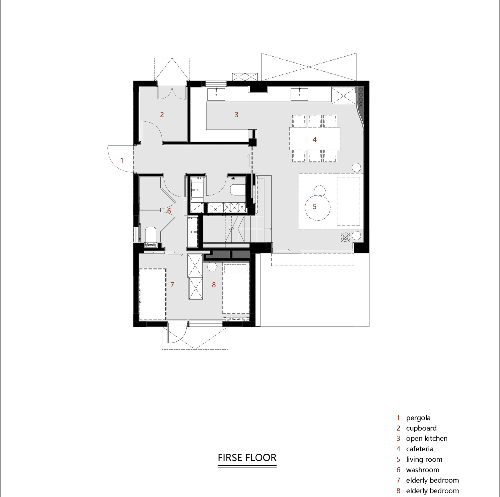 Gallery of Peng's House / L&M Design Lab - 38