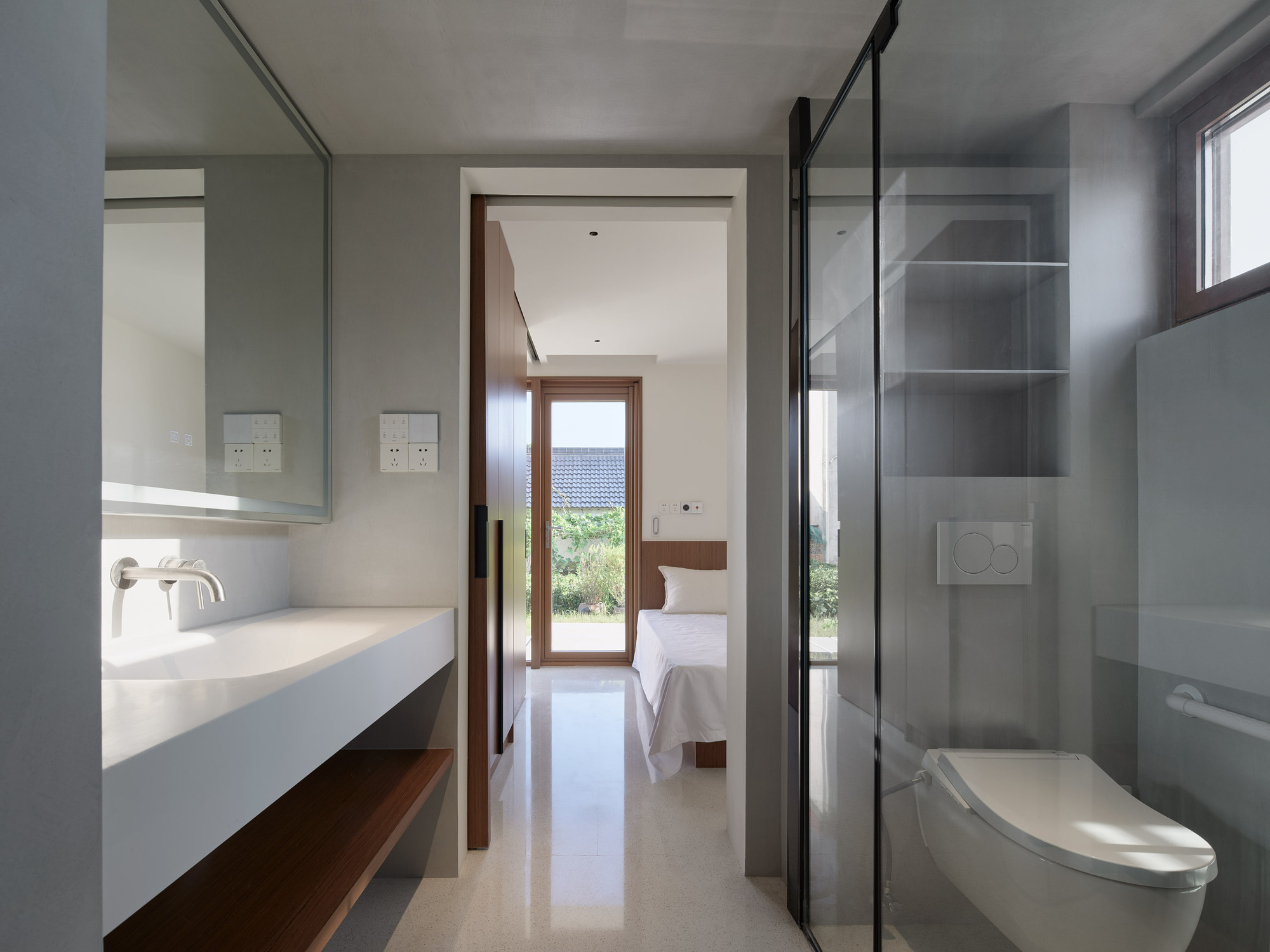 画廊 启东彭宅 / 立木设计研究室 - 22