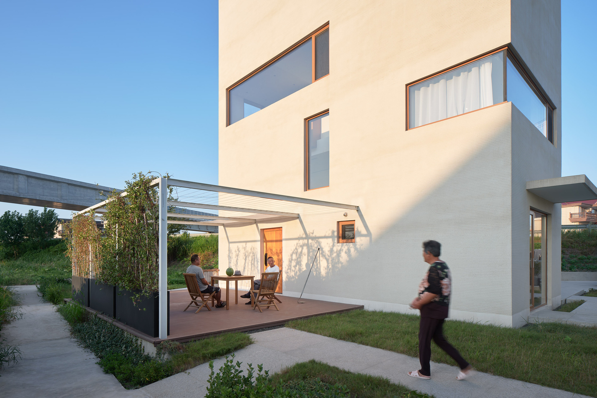 画廊 启东彭宅 / 立木设计研究室 - 3