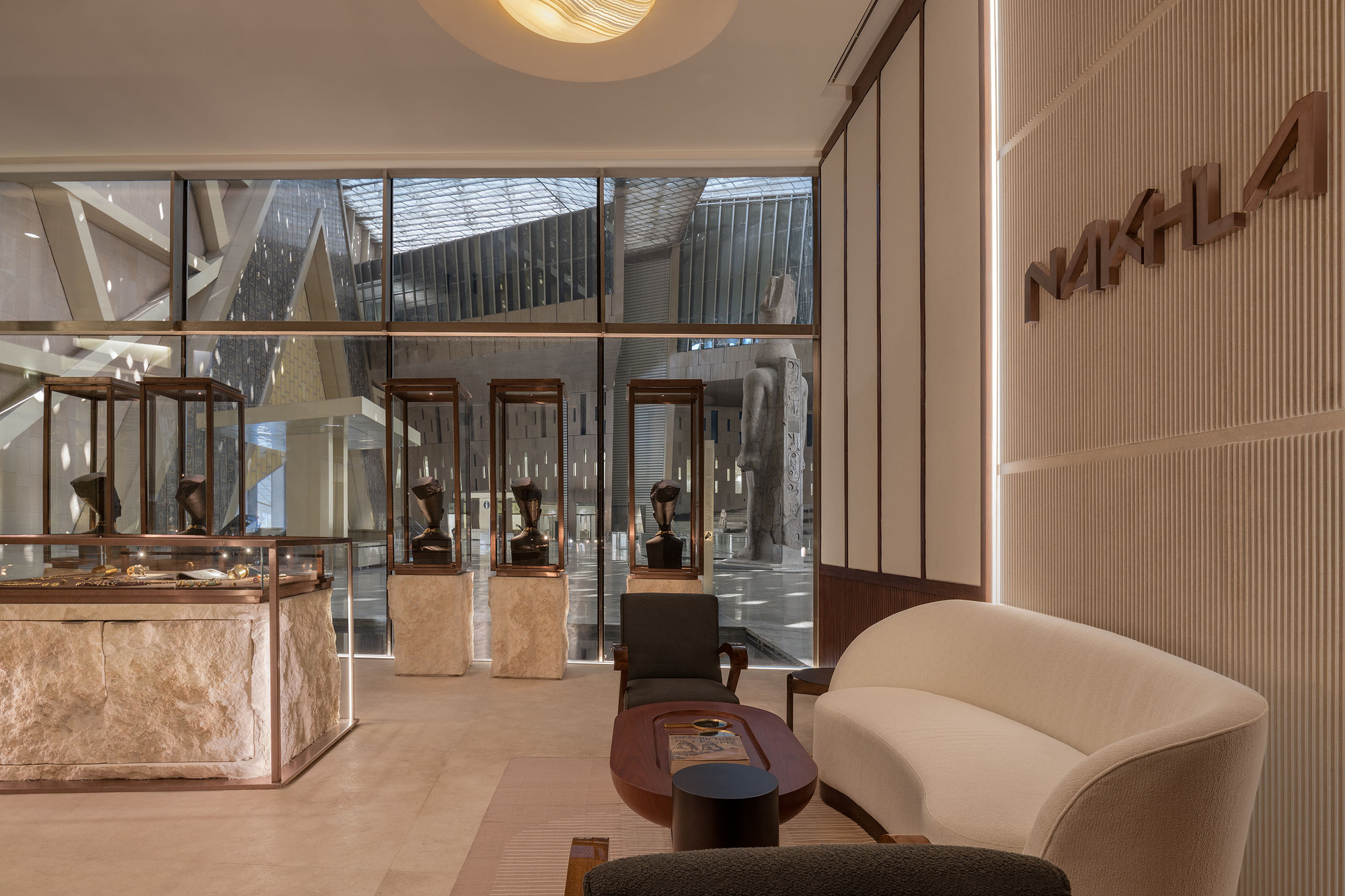 Gallery of Nakhla Brand Store / Yasmina Makram - 13