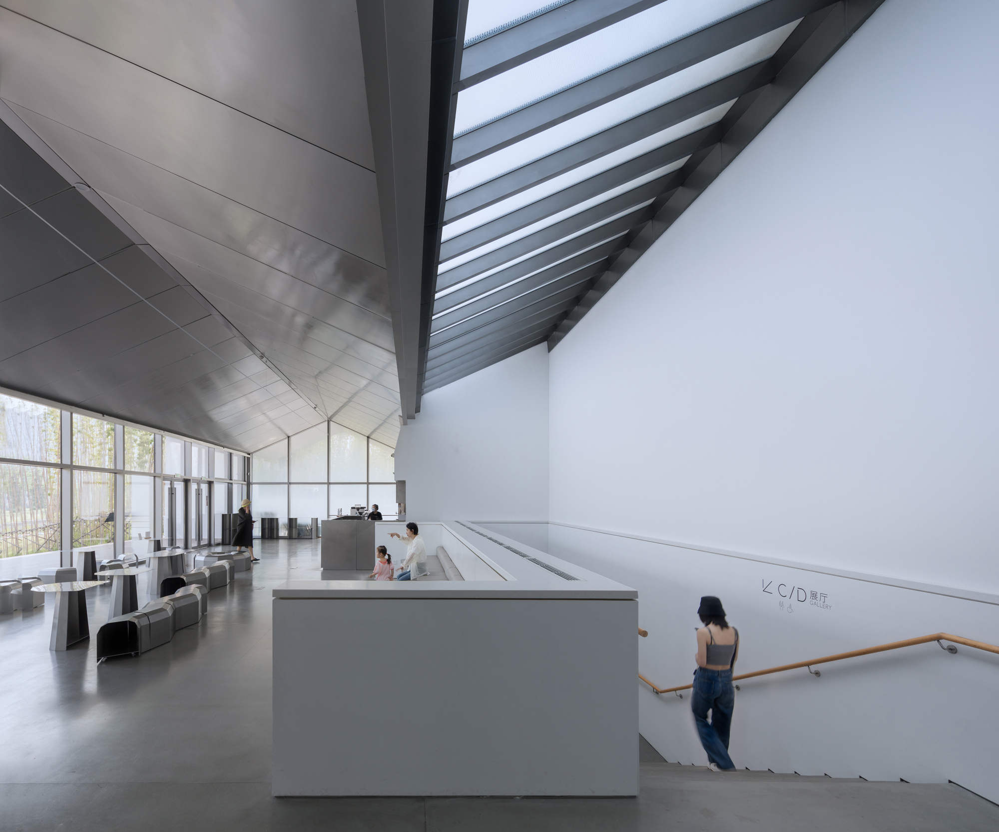Gallery of New Venue of the Yuz Museum / Scenic Architecture Office - 24