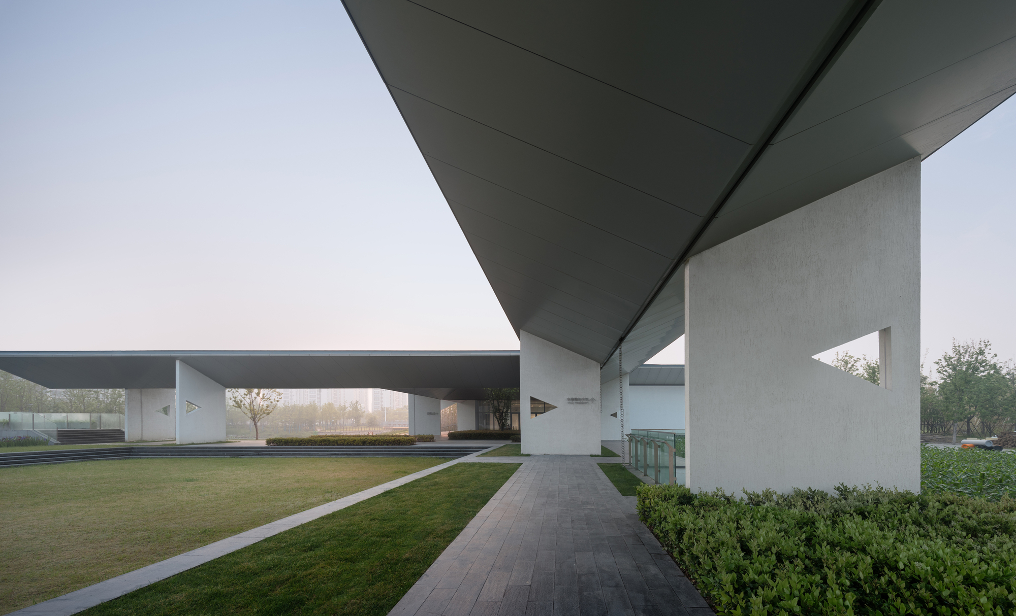 Gallery of New Venue of the Yuz Museum / Scenic Architecture Office - 14