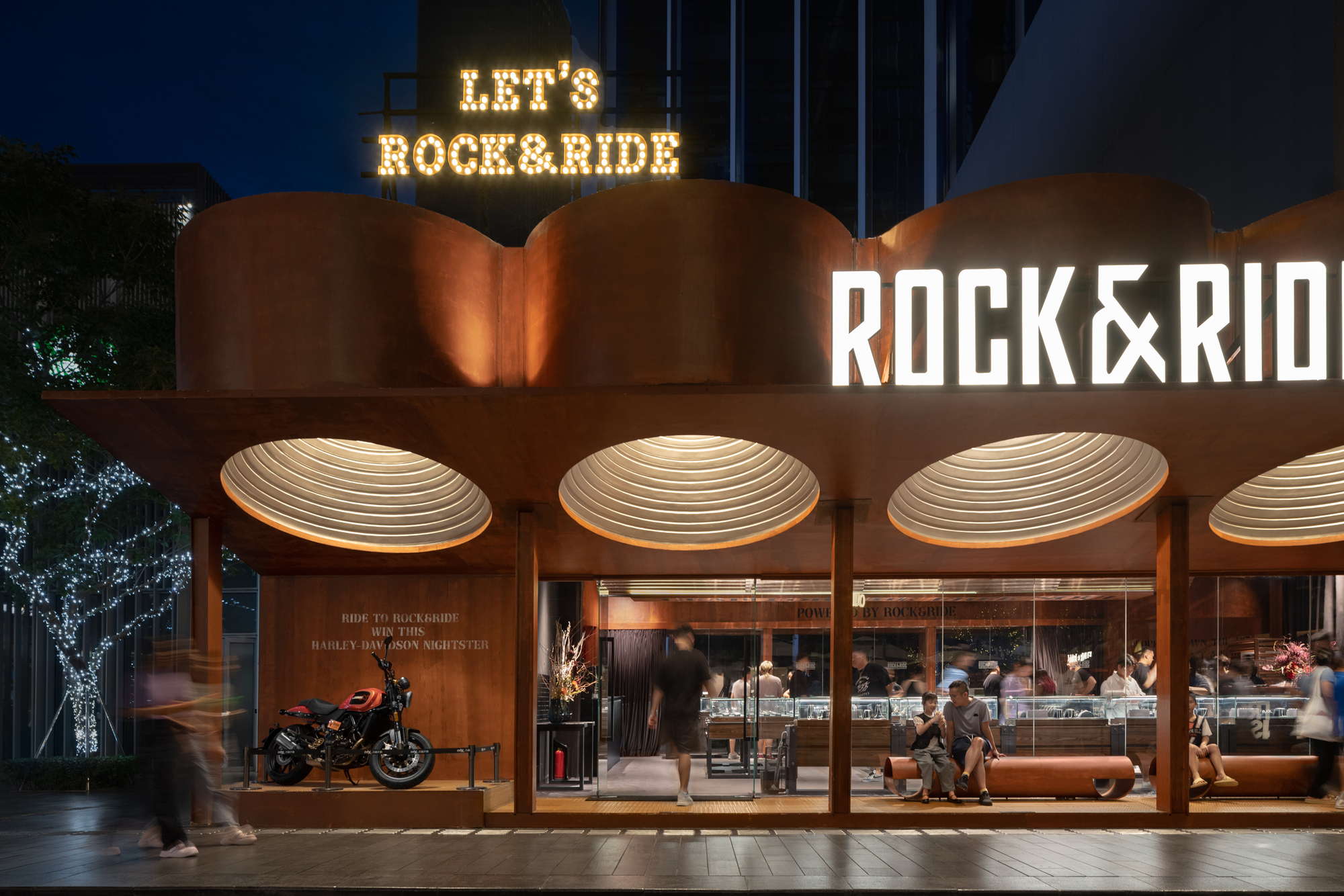 Gallery of Rock&Ride Shenzhen MixC Popup Store / Within-Beyond Studio - 17