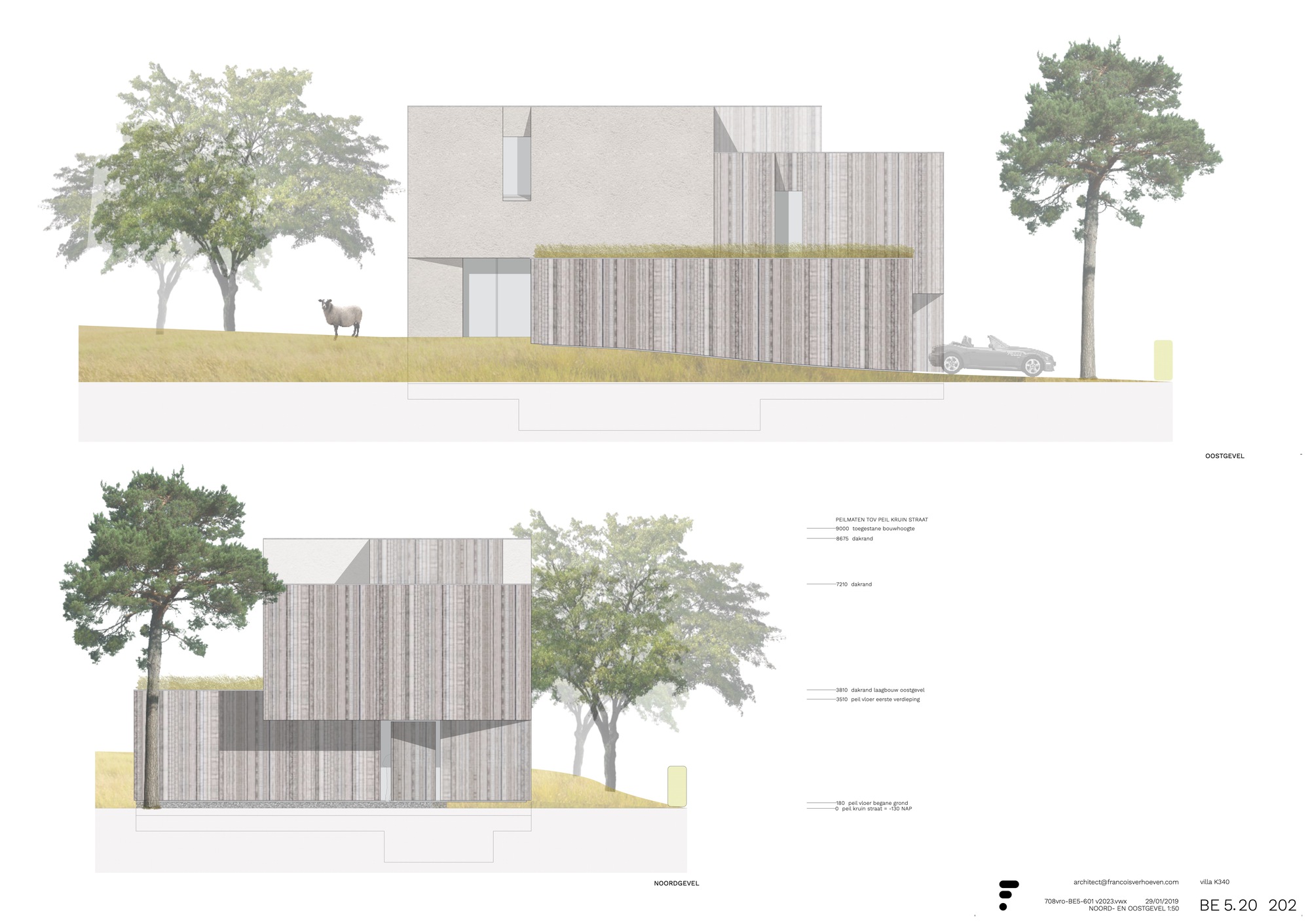 Gallery of Villa K340 / François Verhoeven Architect - 24