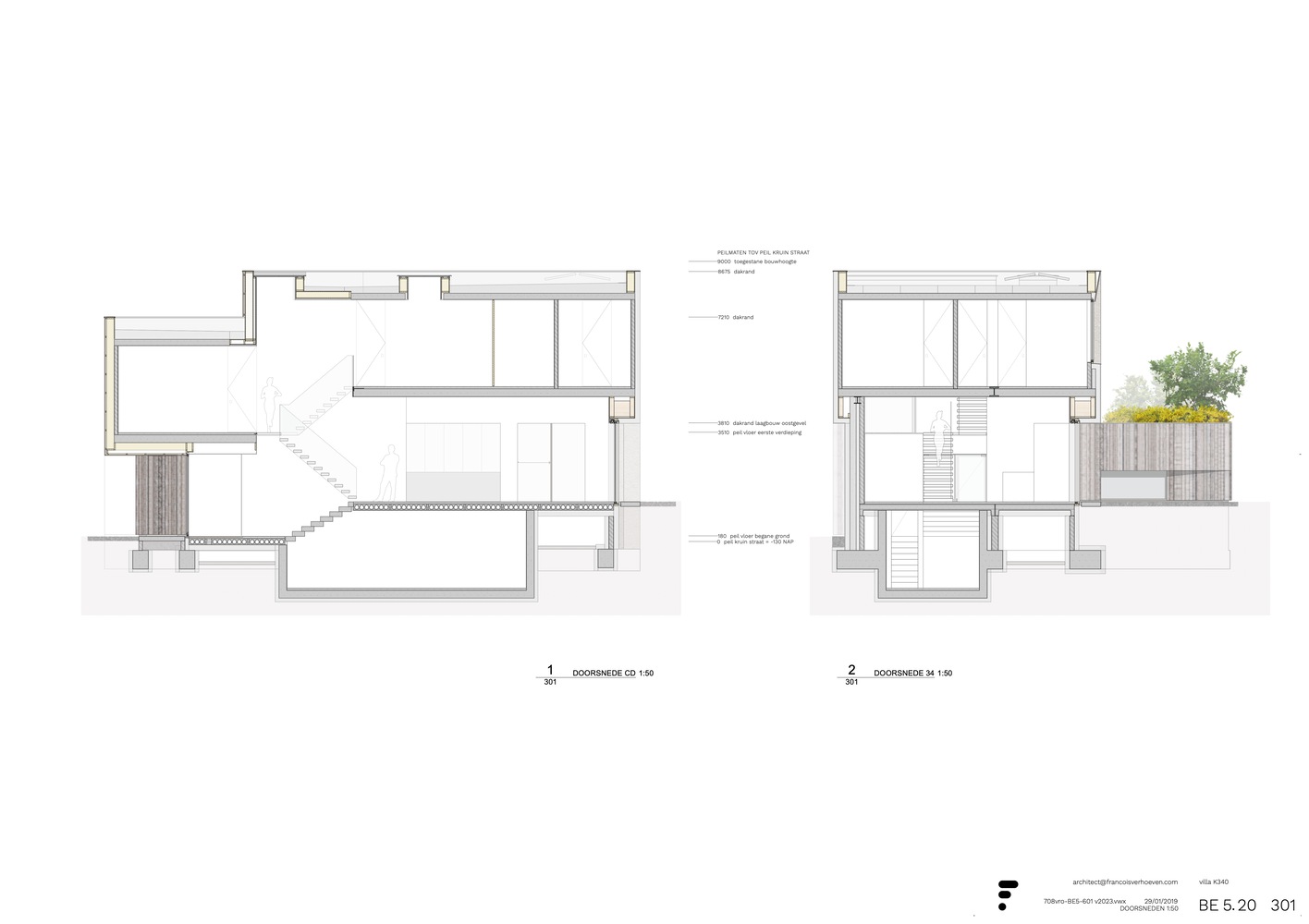 Gallery of Villa K340 / François Verhoeven Architect - 20
