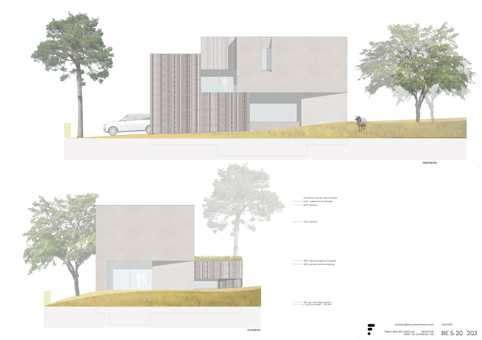 Gallery of Villa K340 / François Verhoeven Architect - 23