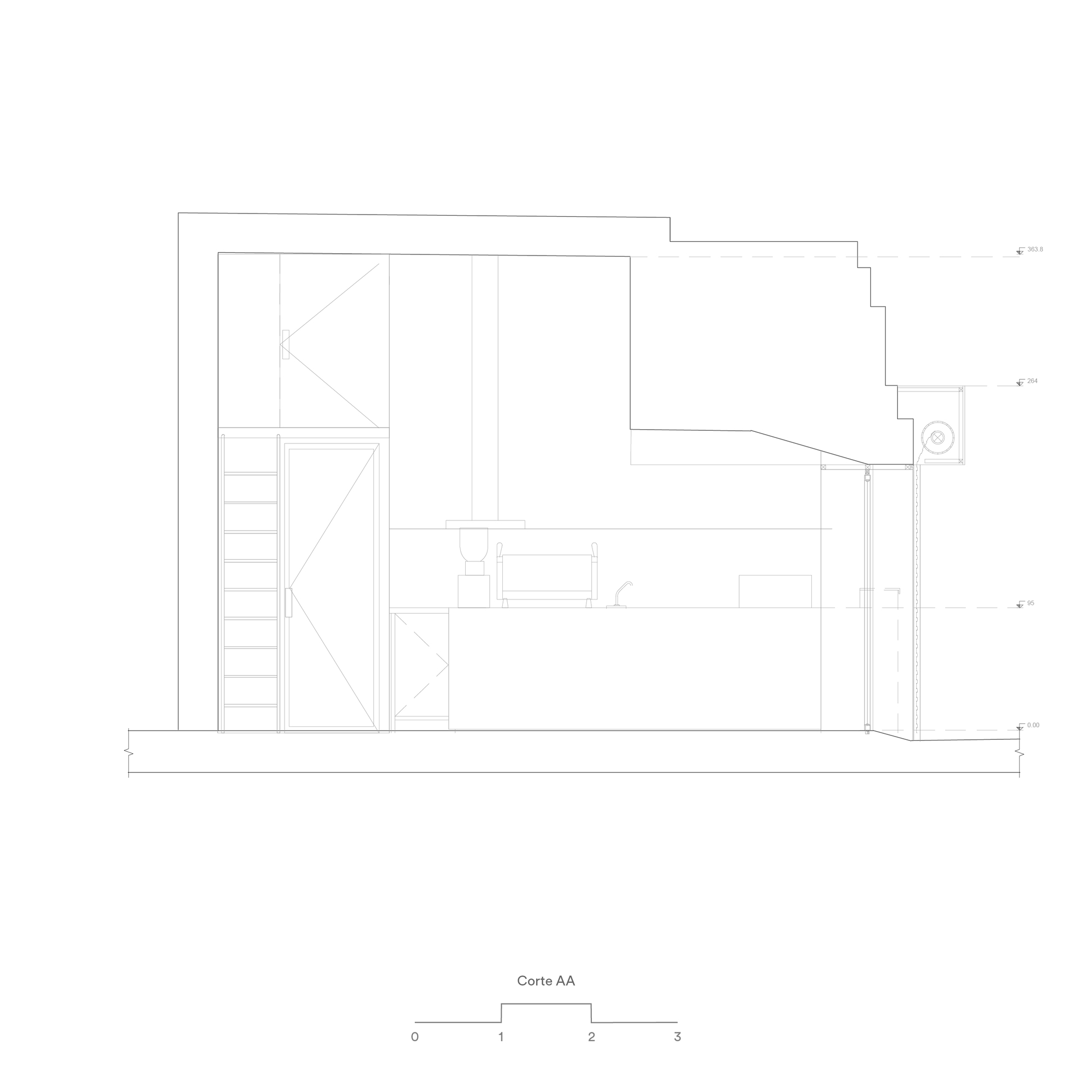 Galeria de Estudio-cafe / Toro Arquitectos - 12