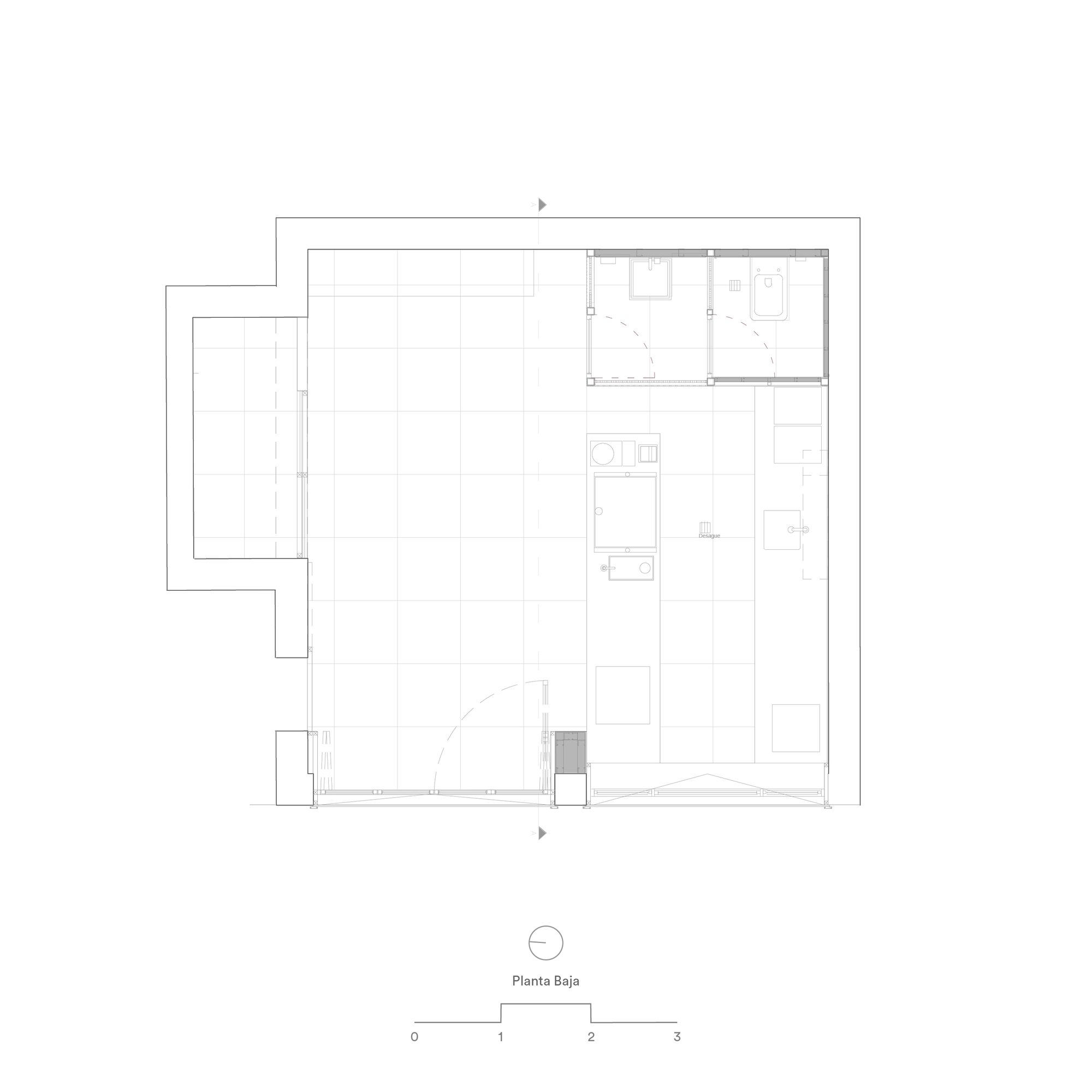 Galería de Estudio-café / Toro Arquitectos - 10