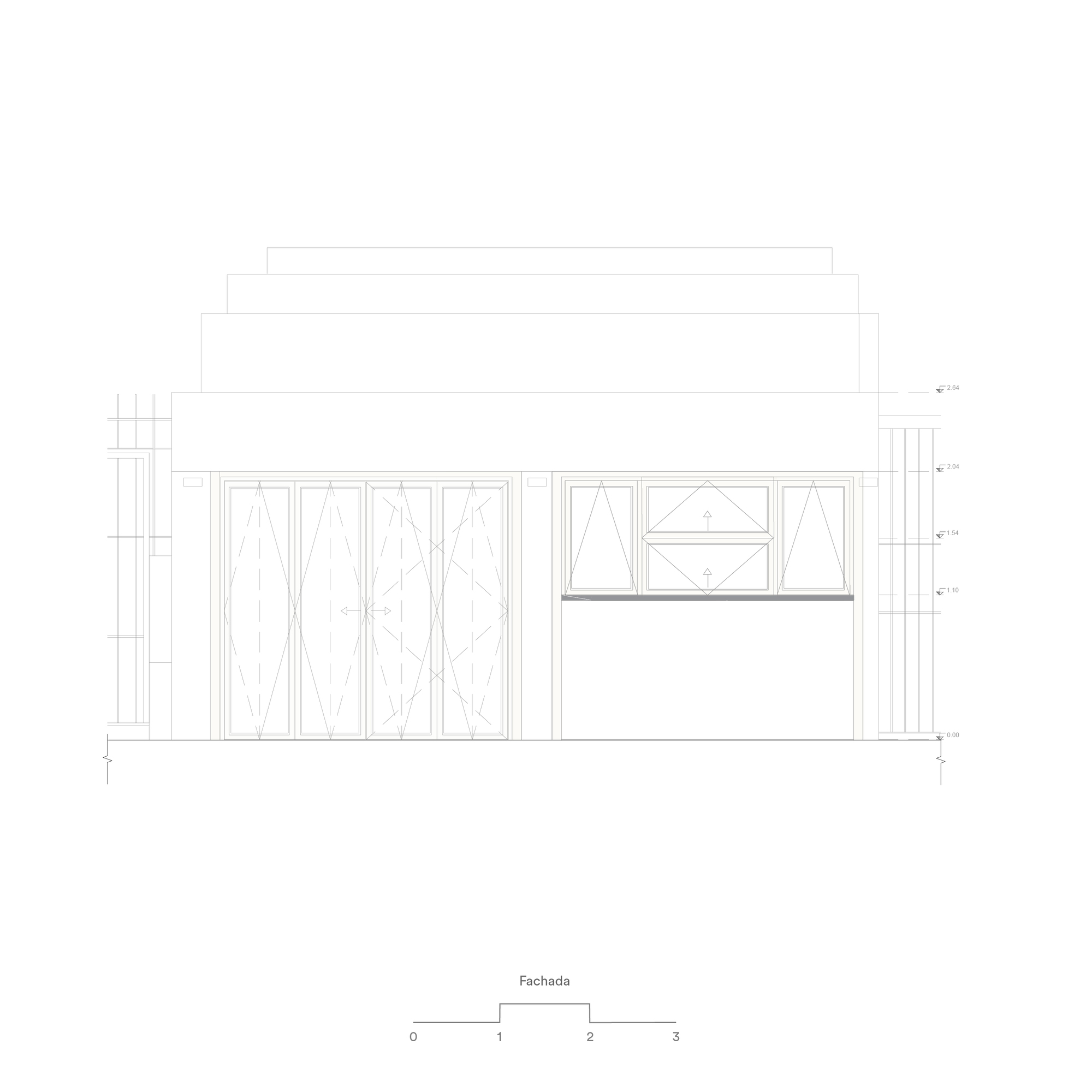 Gallery of Studio-Café / Toro Arquitectos - 11