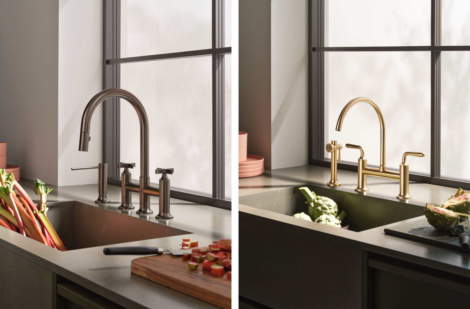 Gallery of Classic and Avant-Garde: Kitchen Fittings That Balance ...