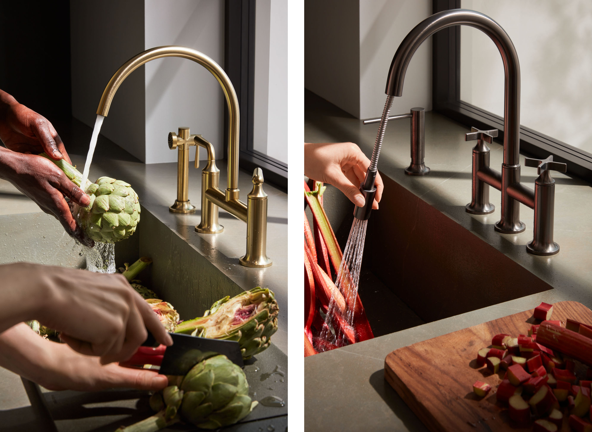 Gallery of Classic and Avant-Garde: Kitchen Fittings That Balance ...