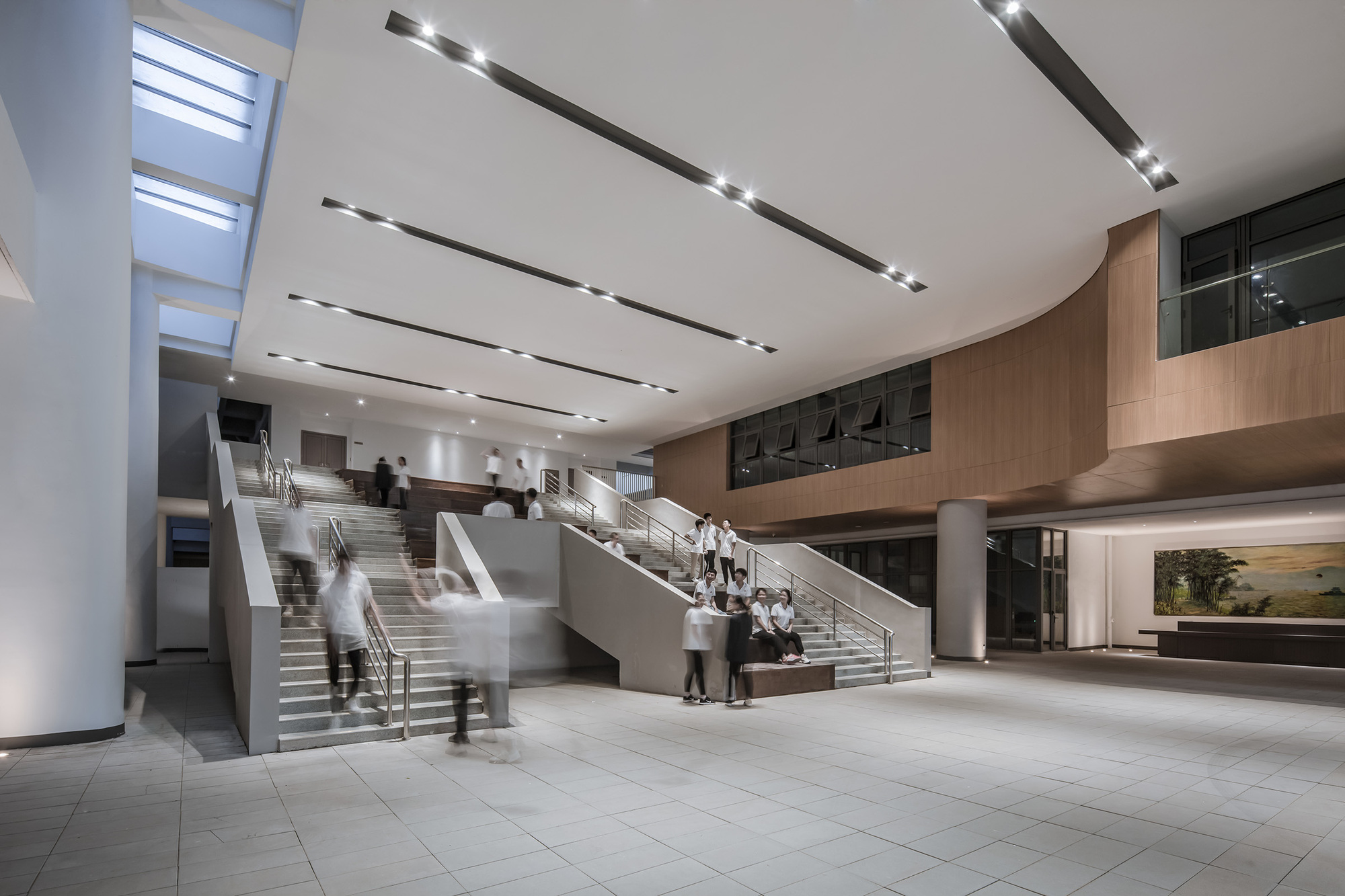 Gallery of Jiangsu Jingjiang Senior High School New Campus / Zhaohui ...