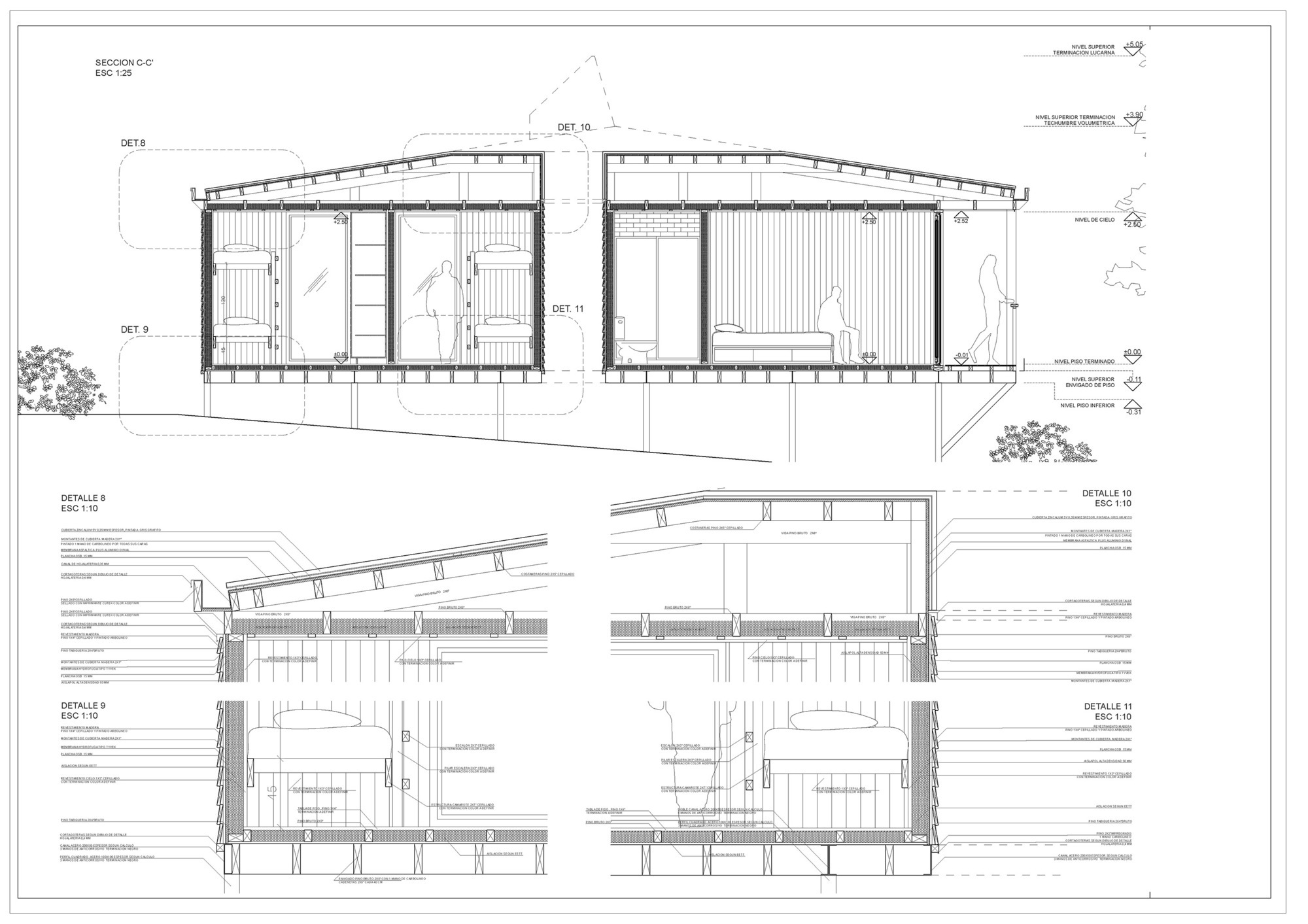 Gallery of How to Represent Wood in Projects: Fittings, Joints, Schemes ...