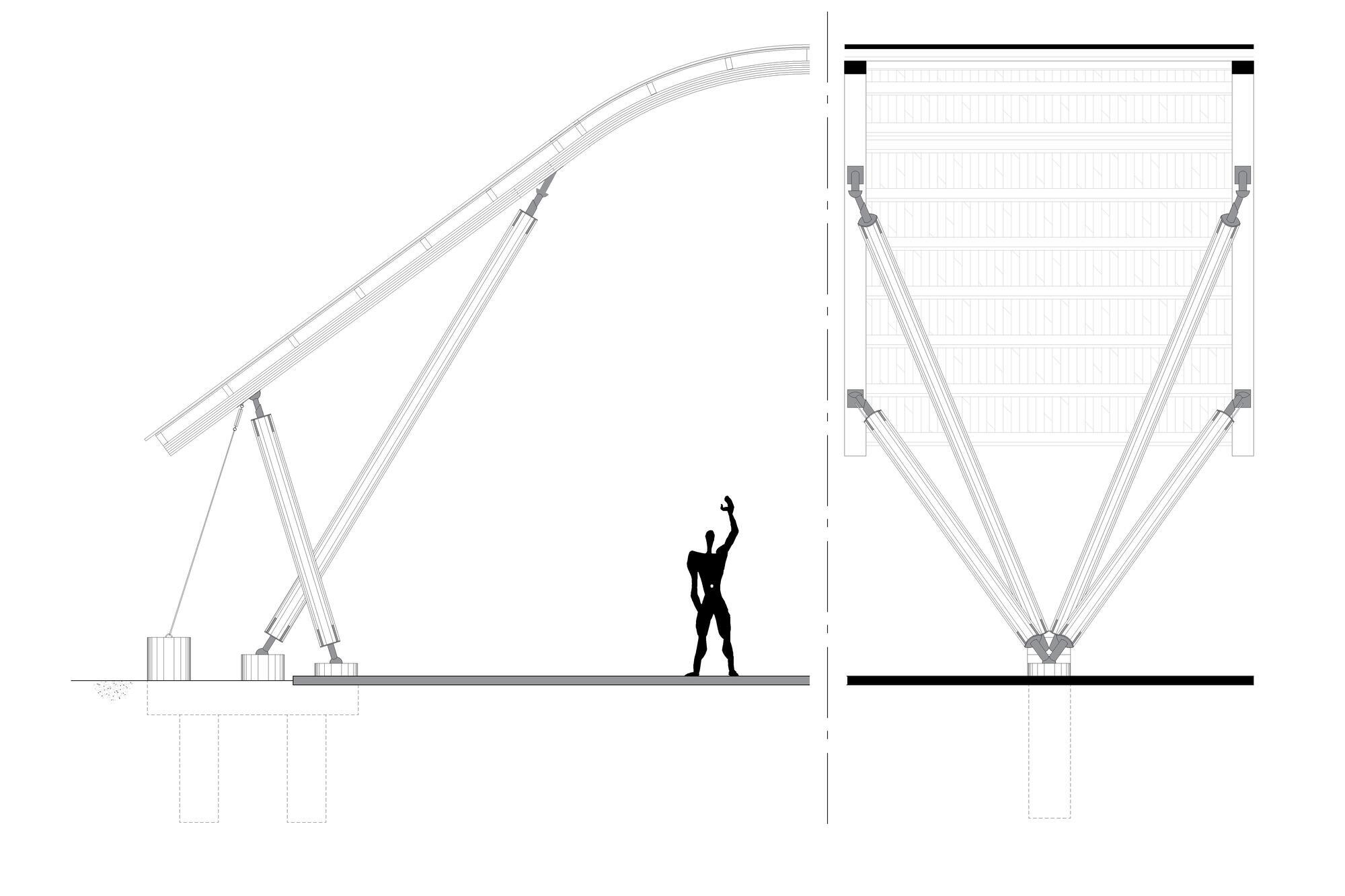 Gallery of How to Represent Wood in Projects: Fittings, Joints, Schemes ...