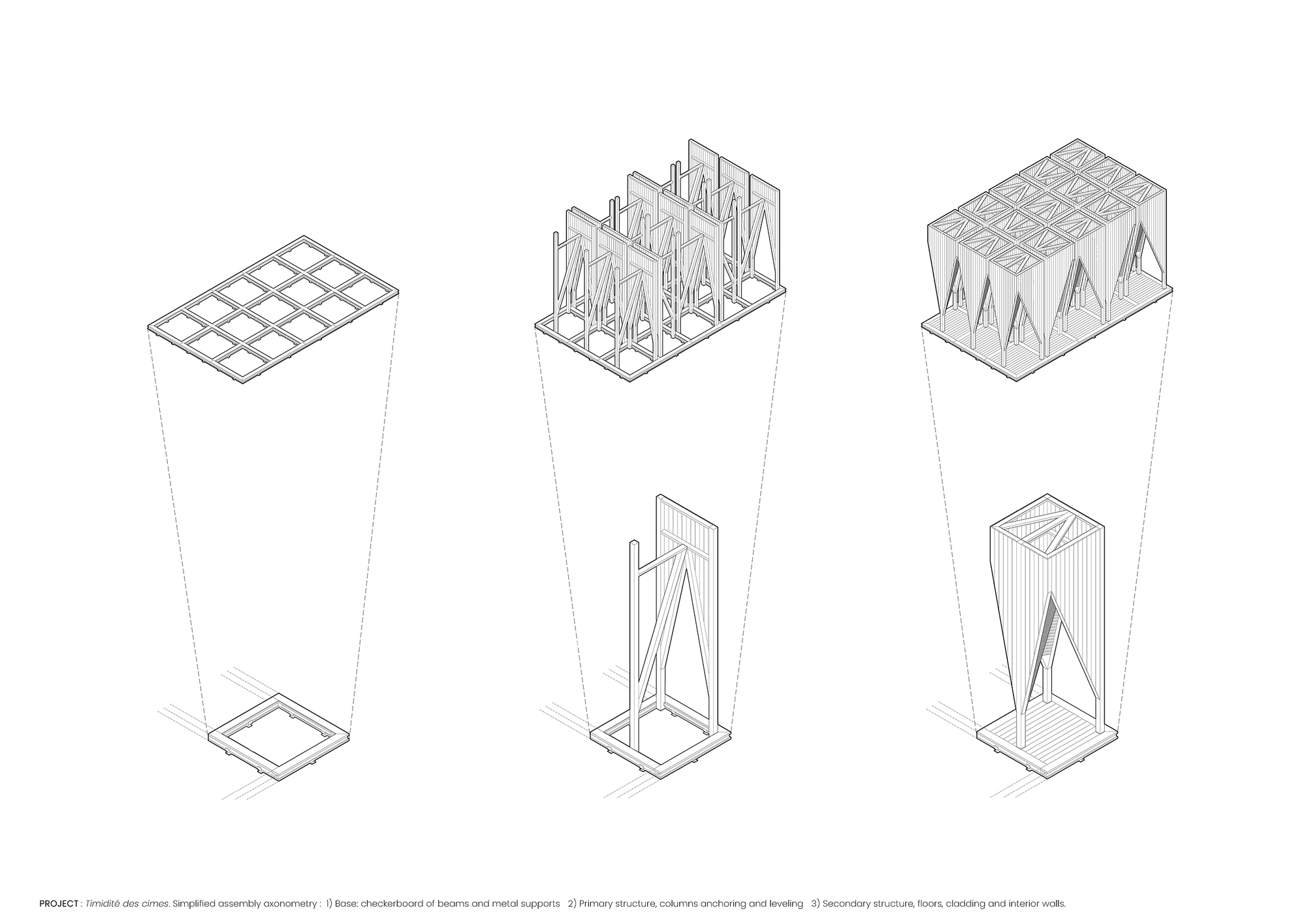 Gallery of How to Represent Wood in Projects: Fittings, Joints, Schemes ...