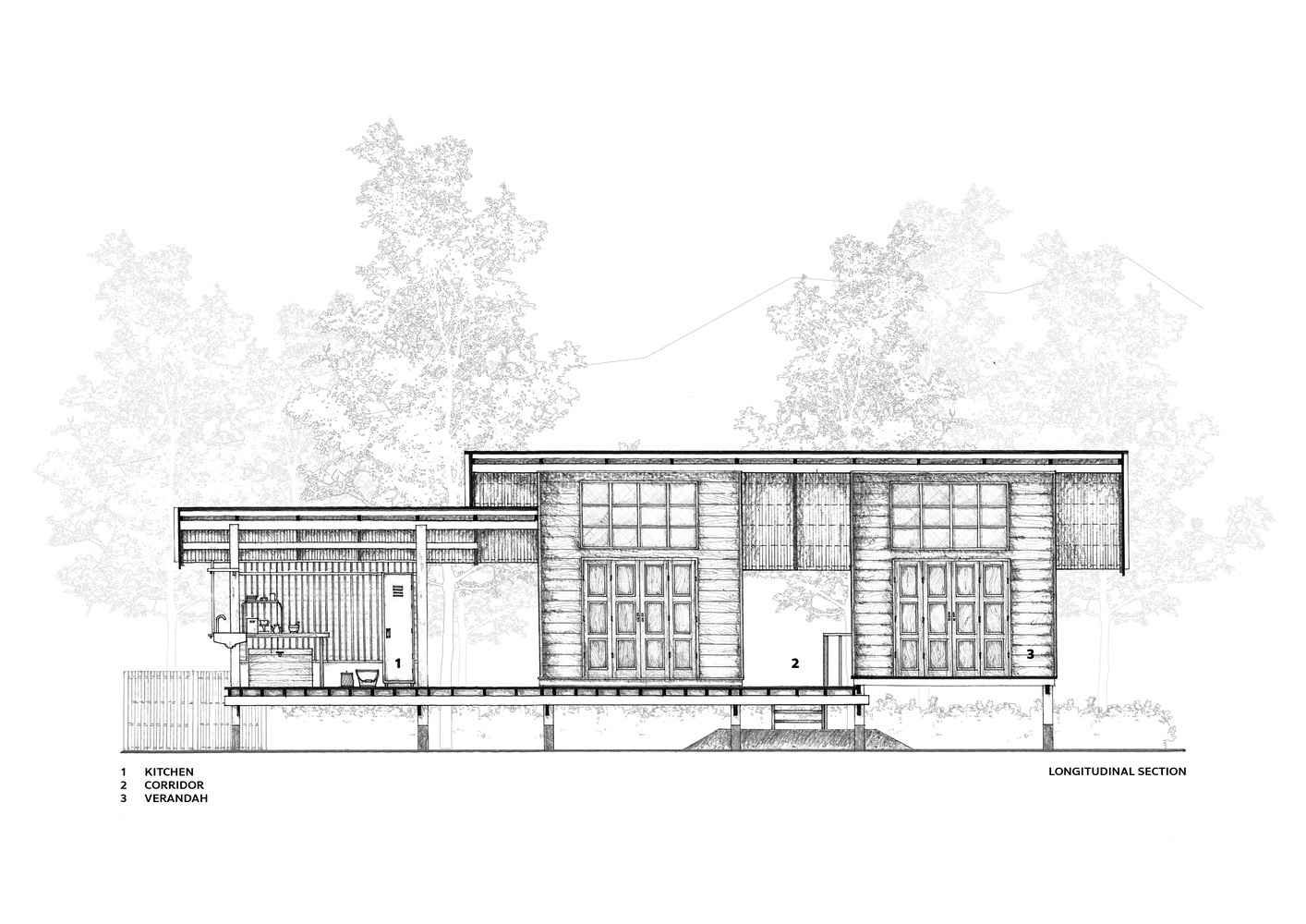 Gallery of How to Represent Wood in Projects: Fittings, Joints, Schemes ...