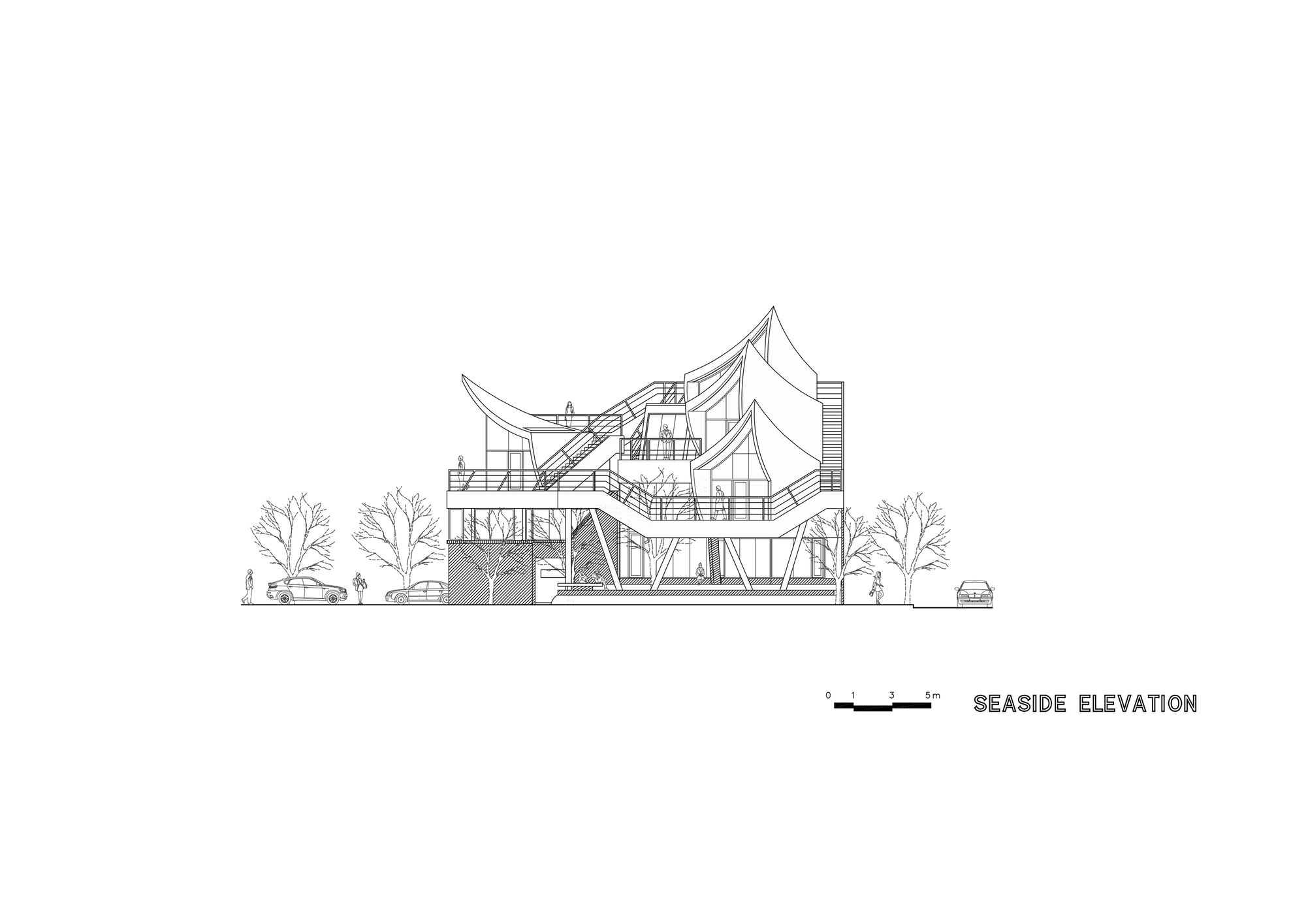 Gallery of Sailing House / IROJE KHM Architects - 29