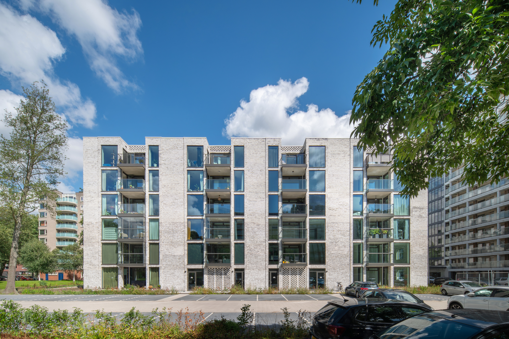 Gallery of Palladio Residential Complex / V8 Architects - 9