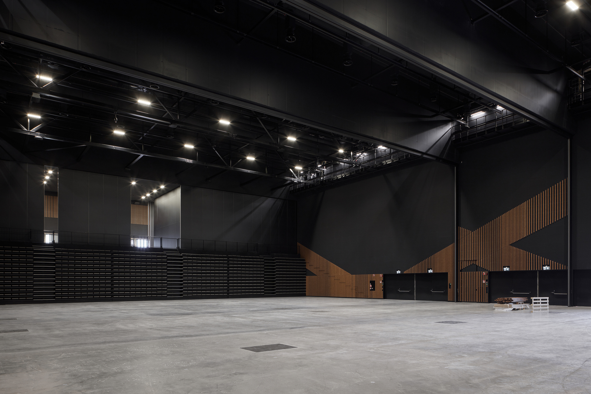 Gallery of Event Center Satama / ALA Architects - 18