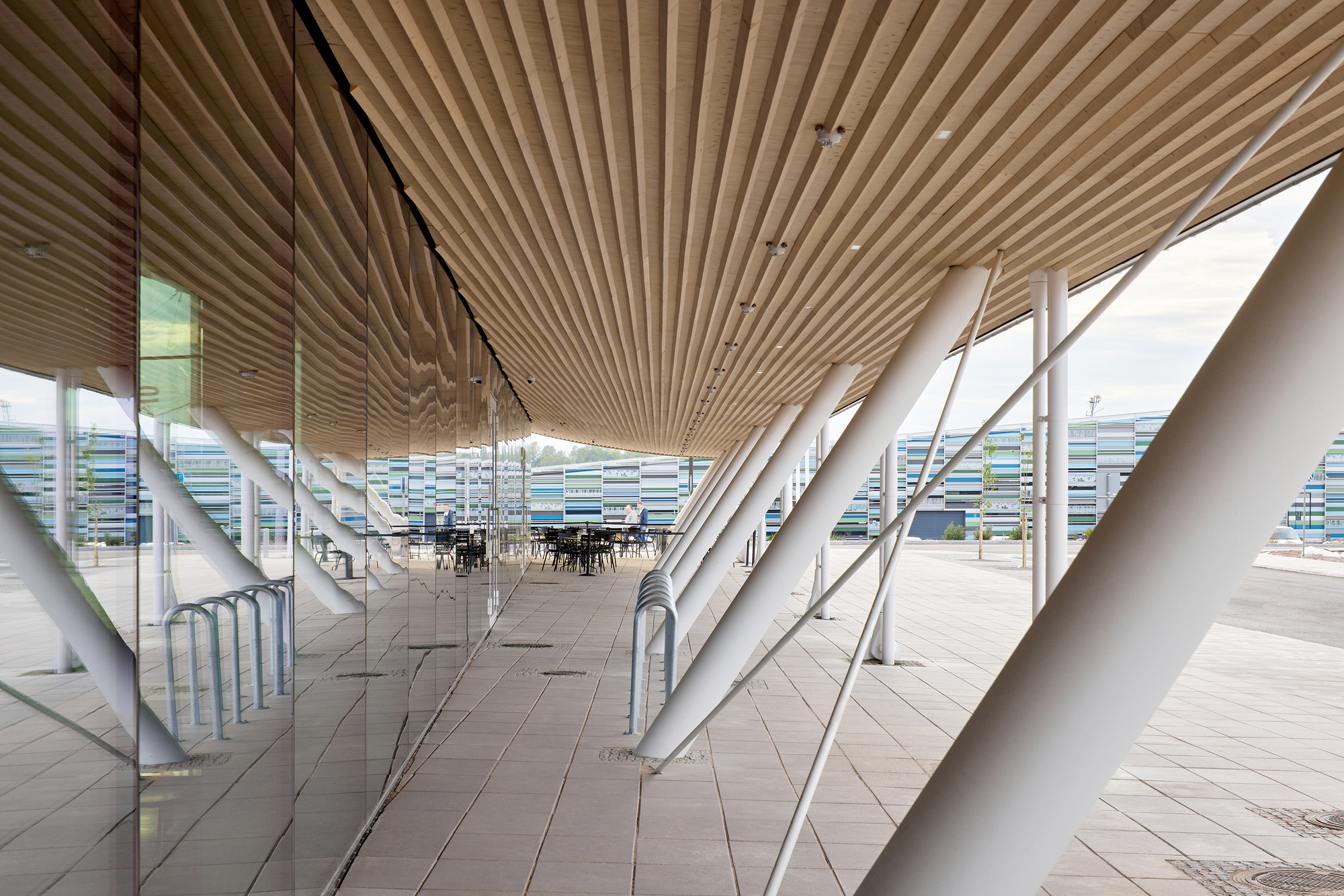 Gallery of Event Center Satama / ALA Architects - 12