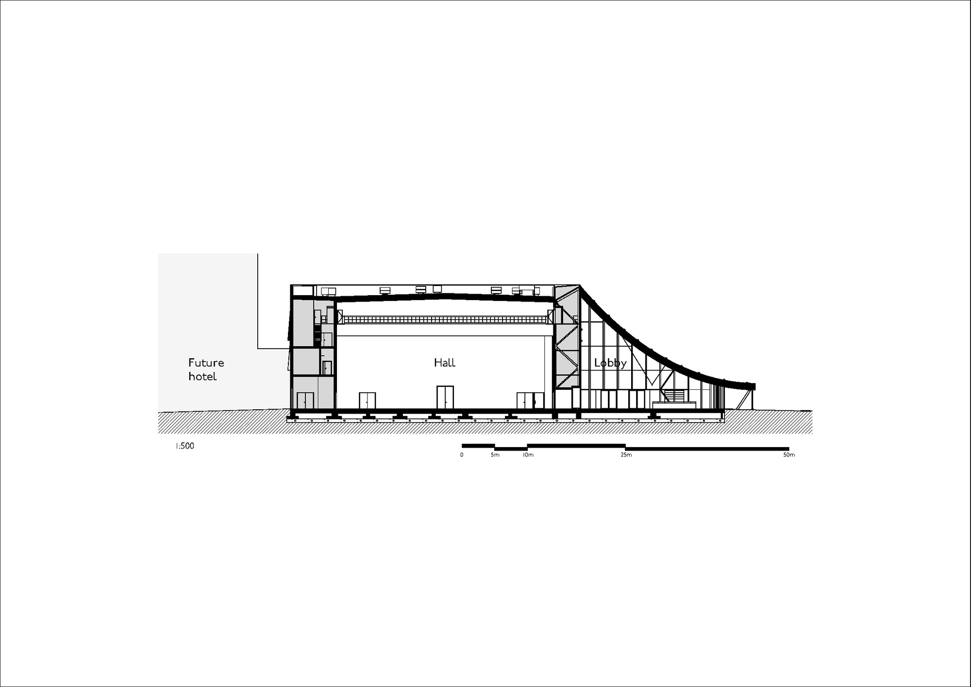 Gallery of Event Center Satama / ALA Architects - 22