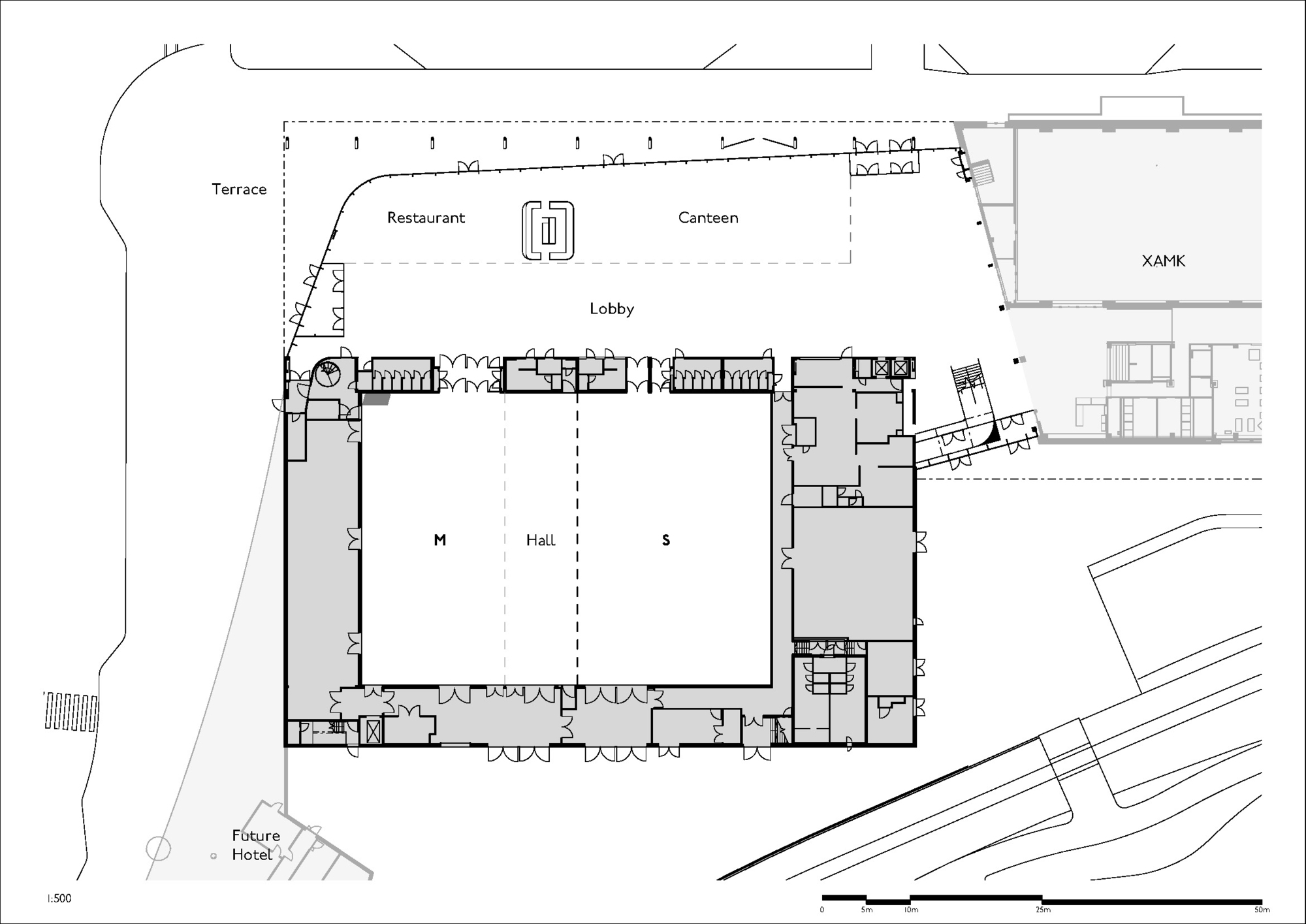 Gallery of Event Center Satama / ALA Architects - 20