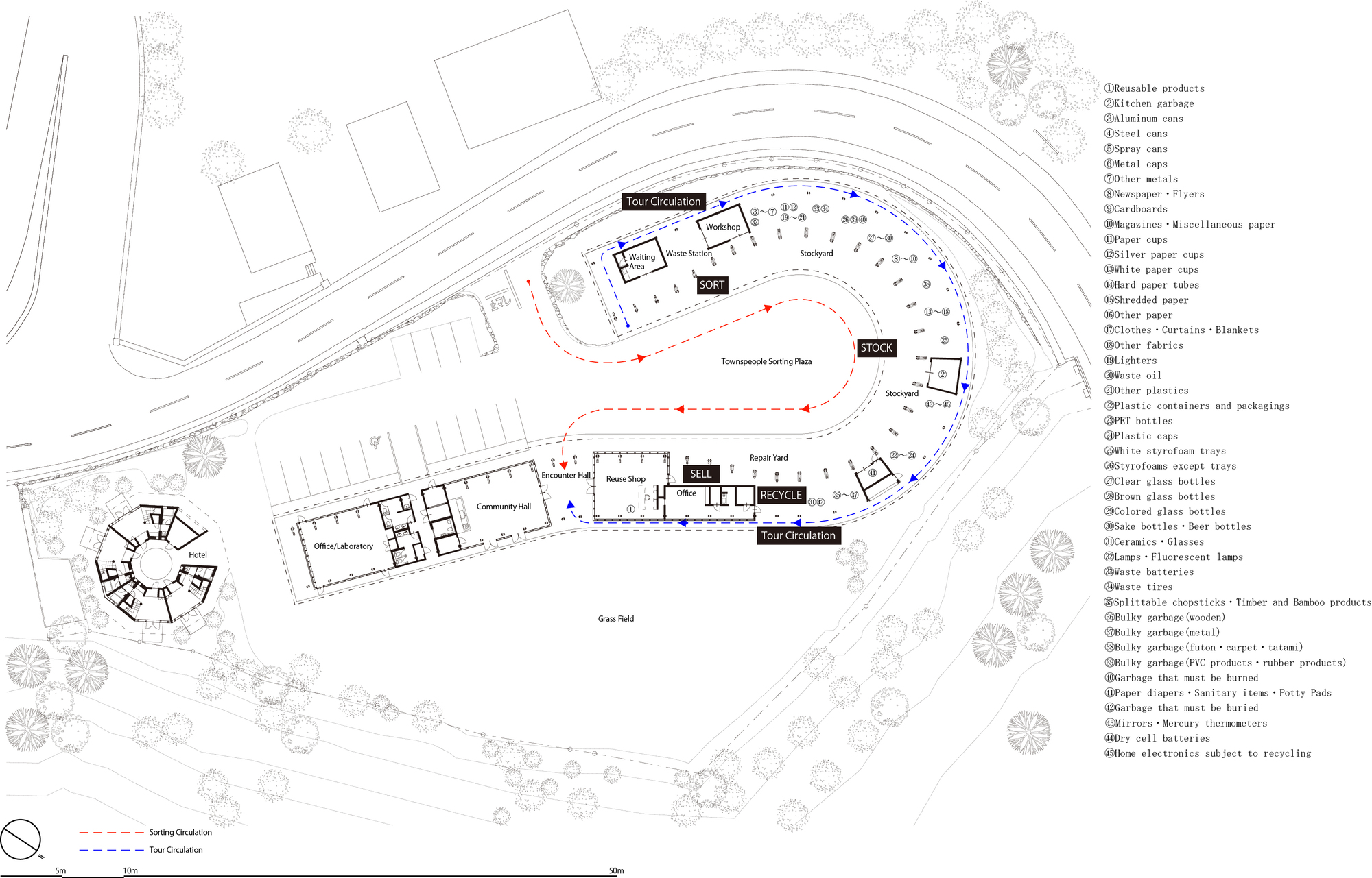 Gallery of Kamikatsu Zero Waste Center / Hiroshi Nakamura & NAP - 29