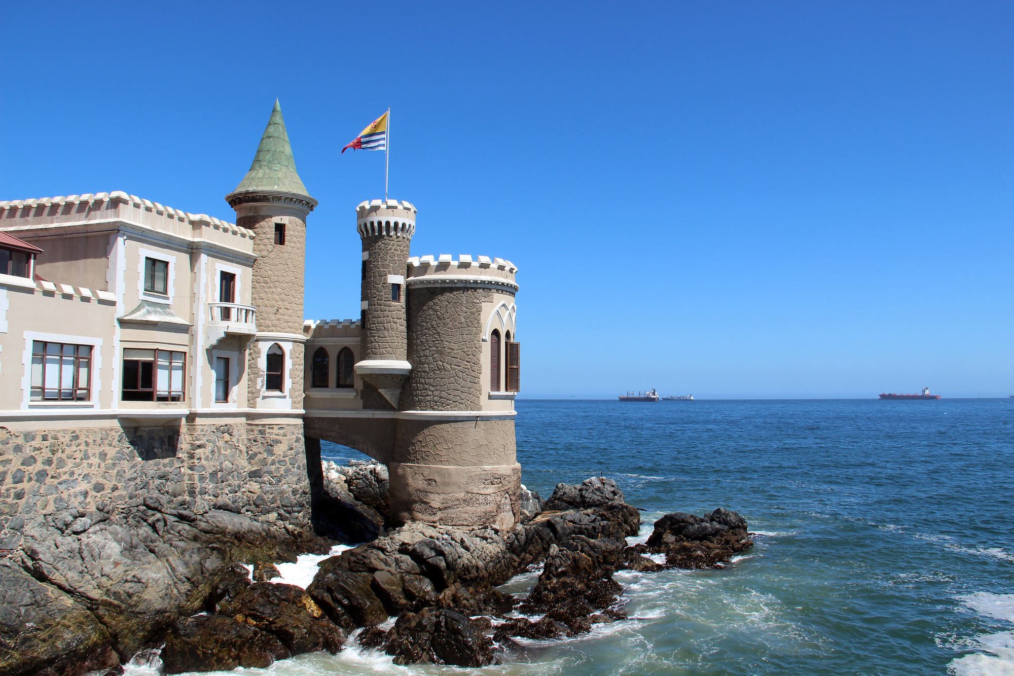 El Castillo Wülff de Viña del Mar: un renacimiento arquitectónico en ...