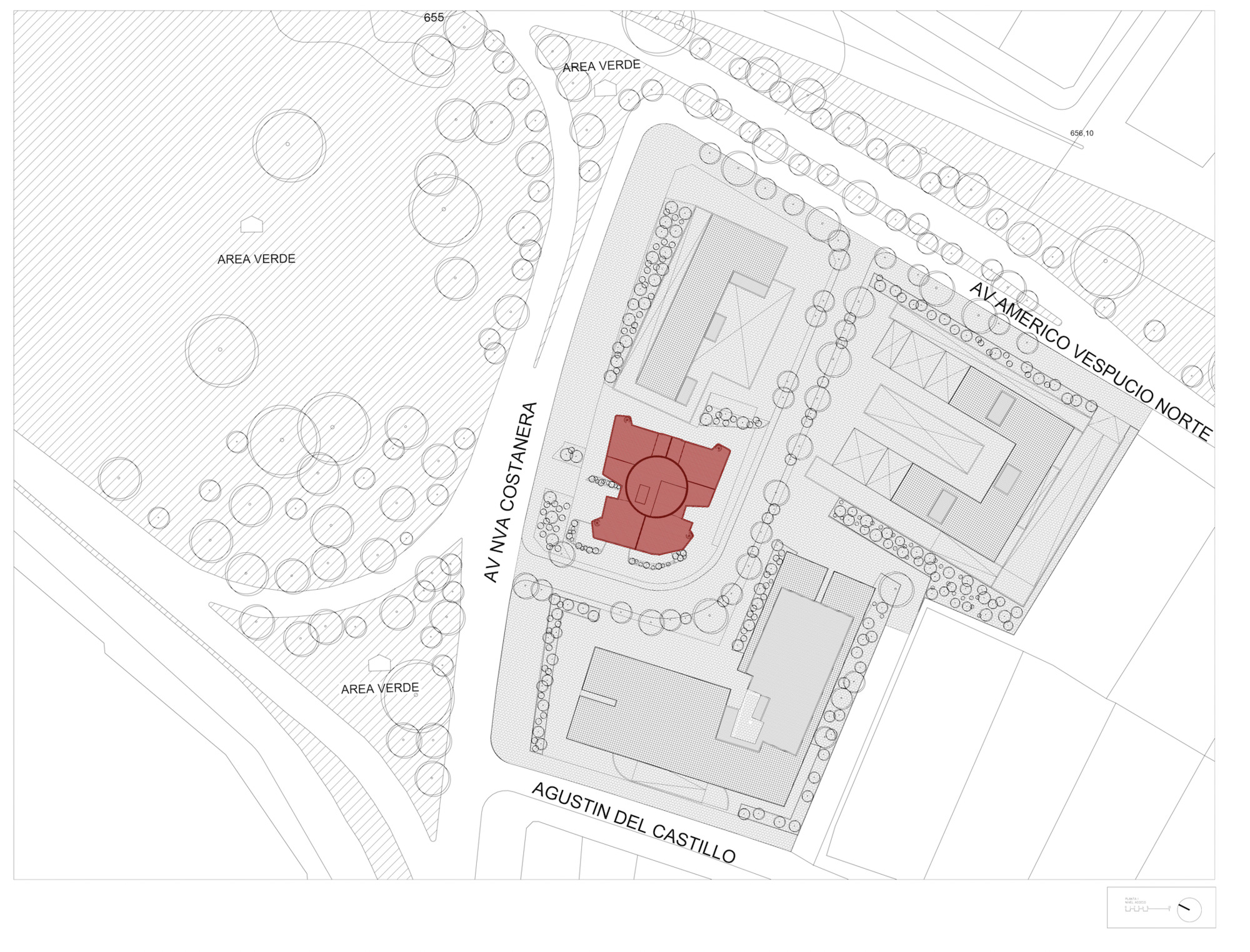 Galería de Edificio Puerta Costanera / Turner Arquitectos - 10