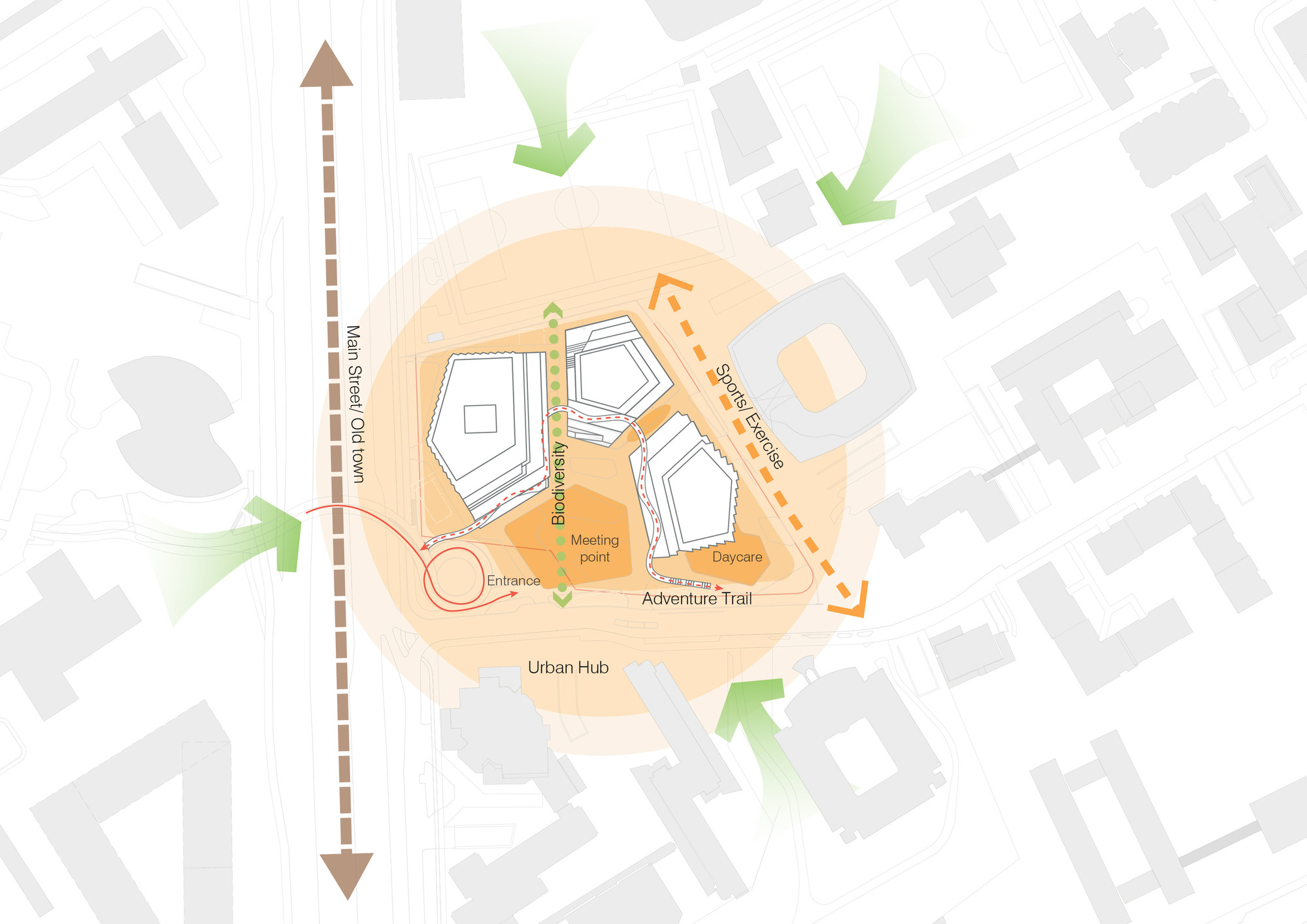 Gallery of UNStudio Wins Competition for a Lively and Sustainable Mixed ...