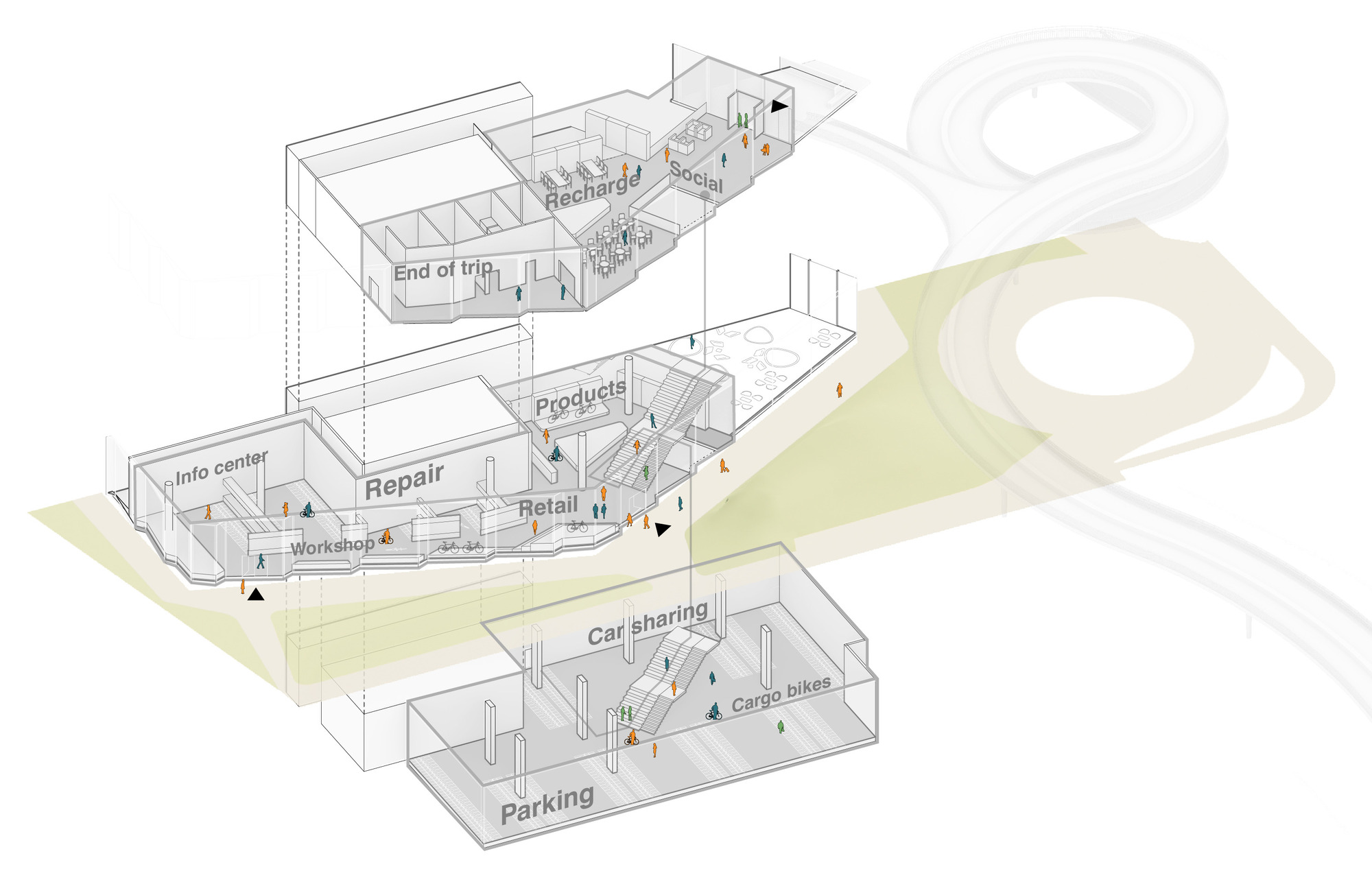 Gallery of UNStudio Wins Competition for a Lively and Sustainable Mixed ...