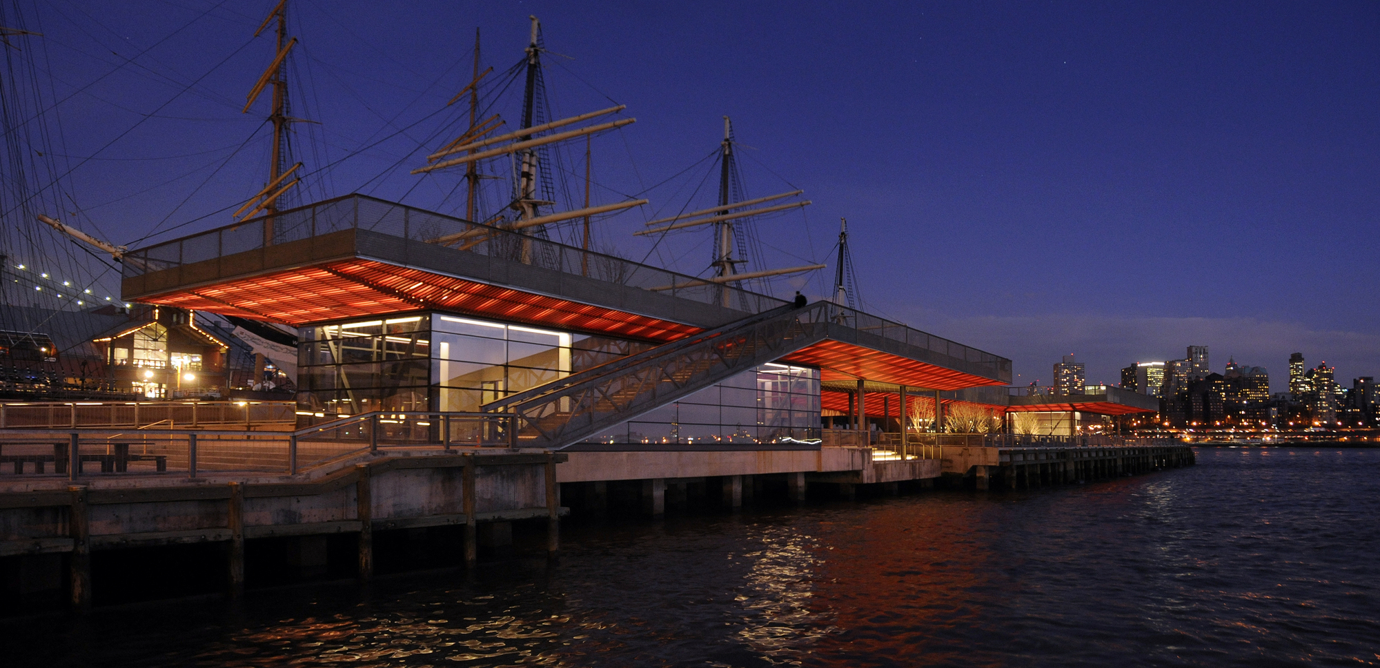 Gallery of East River Waterfront / SHoP Architects - 5