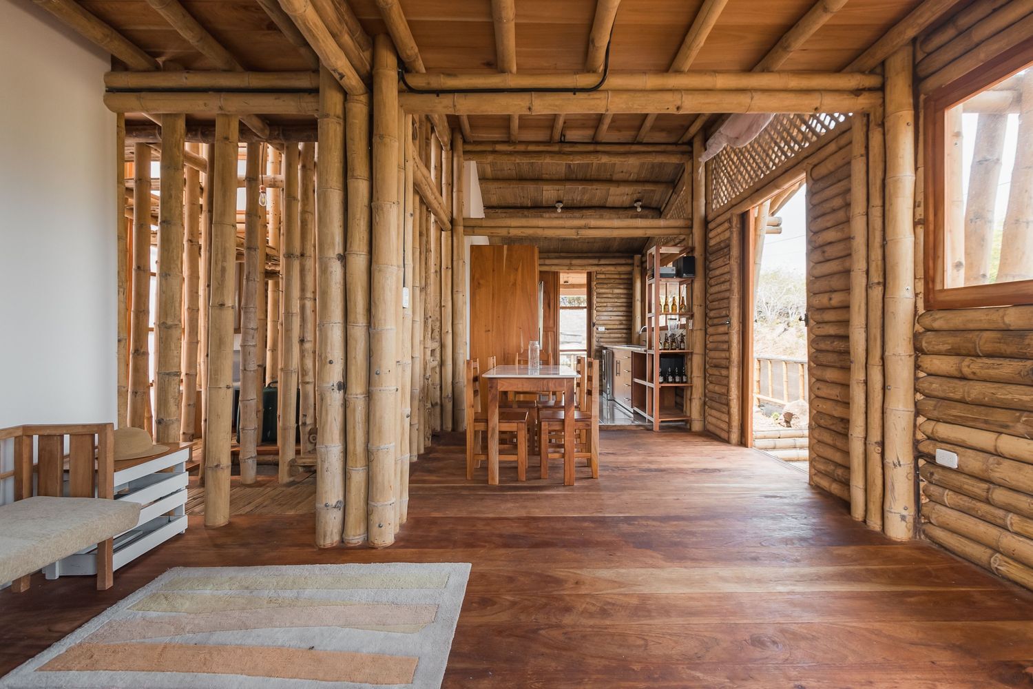 Galería de El bambú en la vivienda latinoamericana: 10 casas que ...