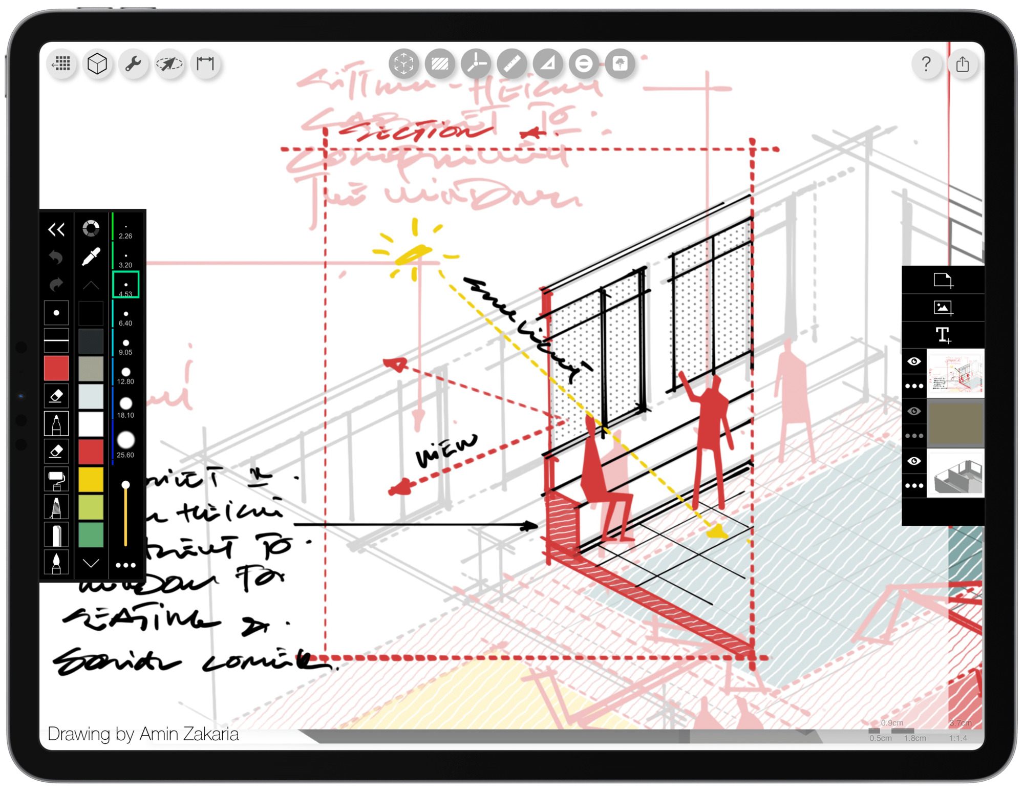 Gallery of Scan, Set, Sketch: Measure and Design On-Site with Morpholio ...