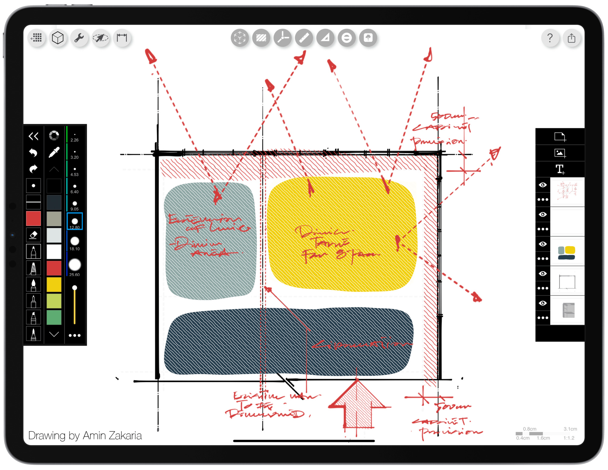 Gallery of Scan, Set, Sketch: Measure and Design On-Site with Morpholio Trace's New "RoomPlan ...