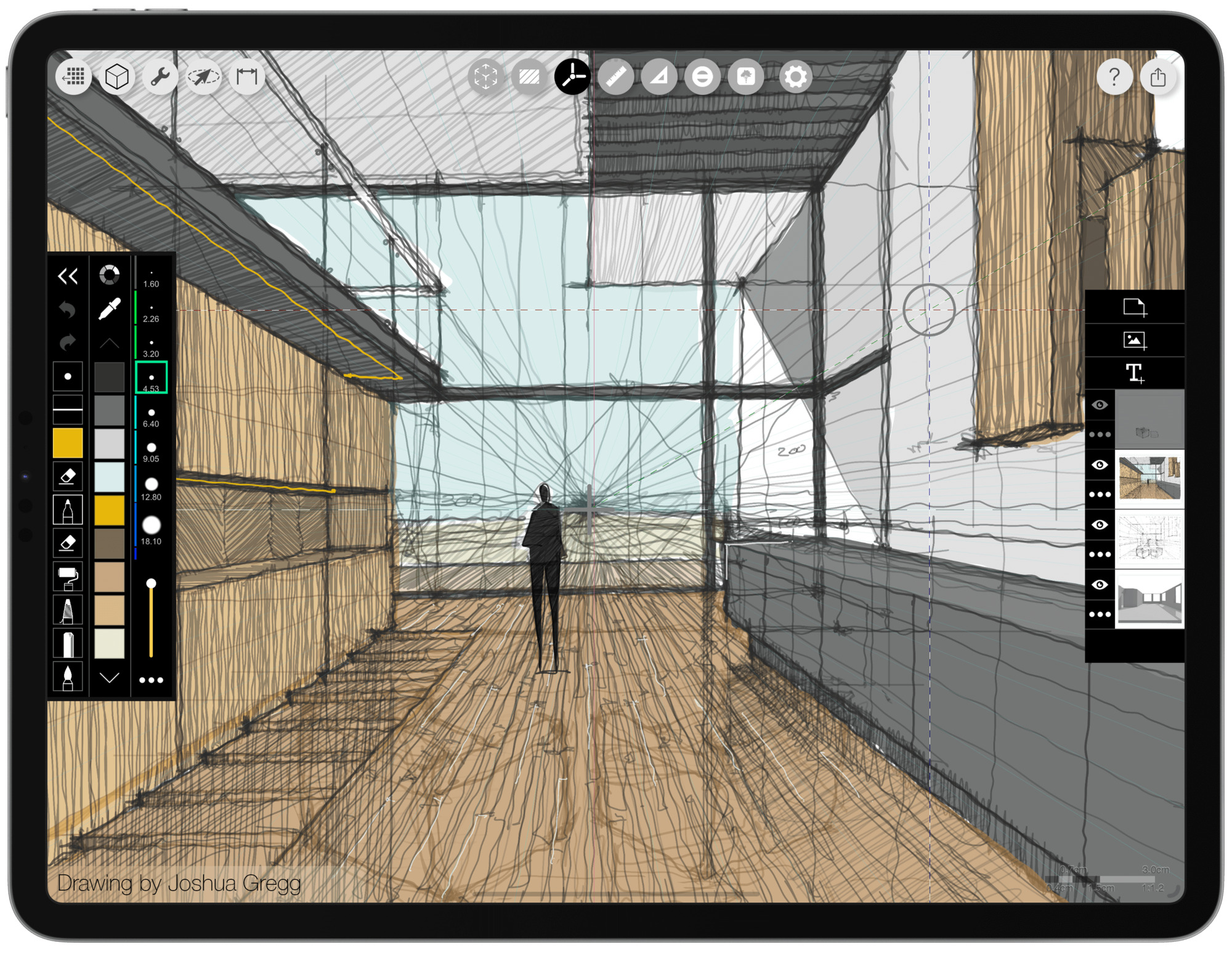 Gallery of Scan, Set, Sketch: Measure and Design On-Site with Morpholio ...