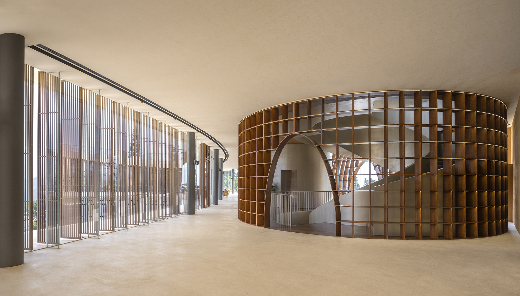 Galería de Centro de exposiciones de la ciudad del té de Sanxia / ARCHSTUDIO - 28